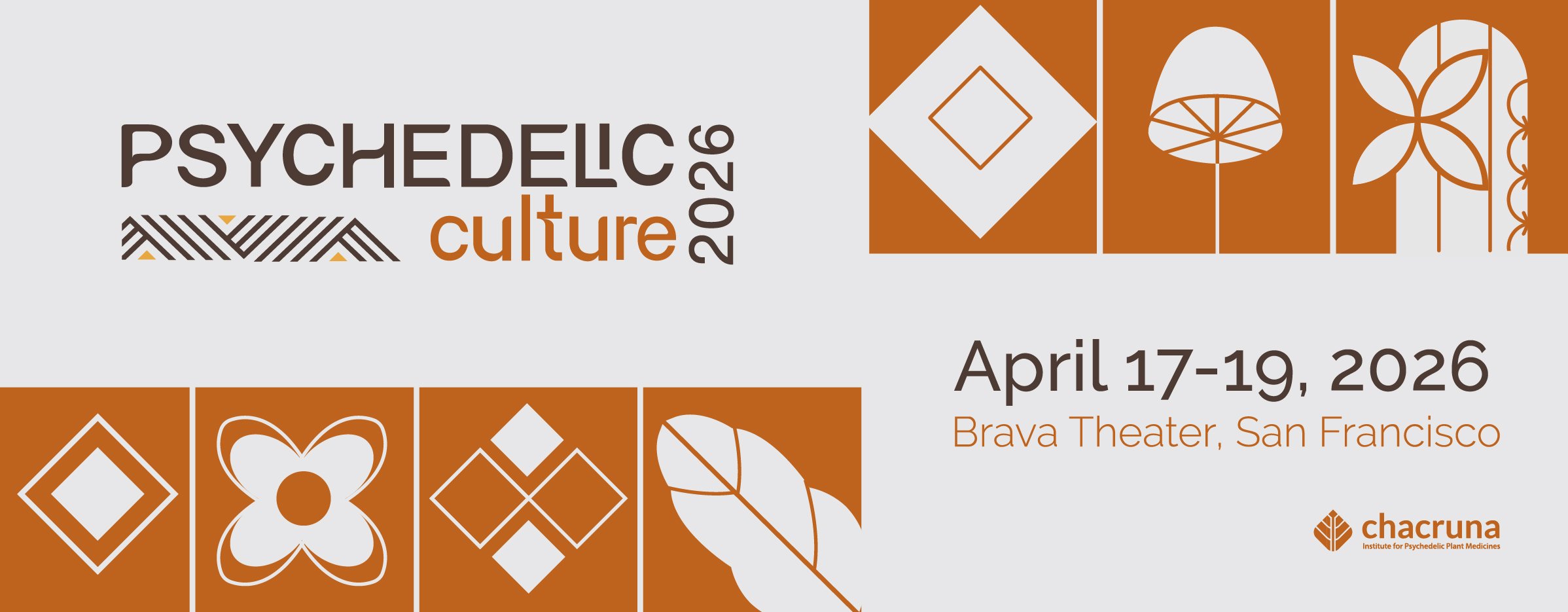 Announcing Chacruna’s Psychedelic Culture Conference, April 17–19 2026 ...