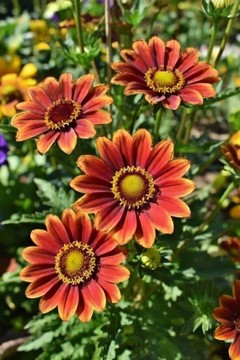 Helenium Mariachi 'Salsa' / HELEN'S FLOWER — Franks Perennial Border