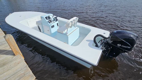 The Badfish 18 Skiff by Davis Custom Boatworks