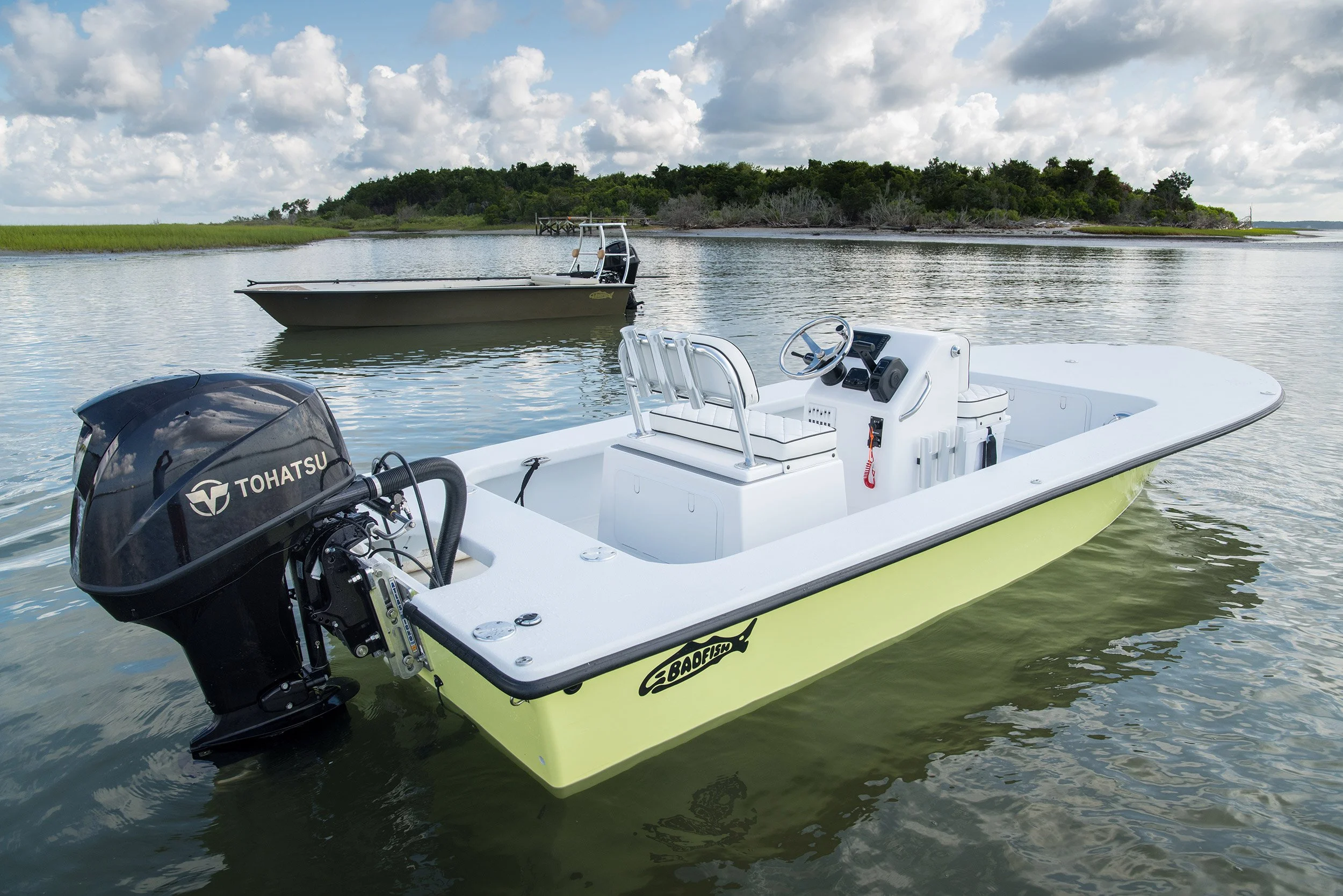 Badfish Skiffs by Davis Custom Boatworks