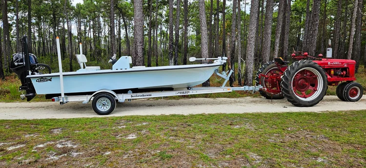 The Badfish 18 Skiff by Davis Custom Boatworks