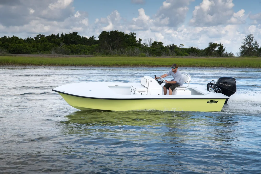 Badfish Skiffs by Davis Custom Boatworks