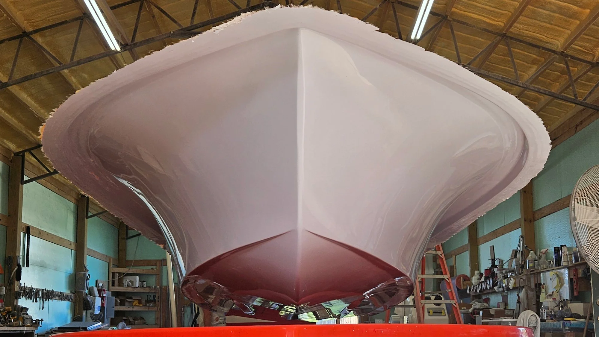 The Badfish 18 Skiff by Davis Custom Boatworks