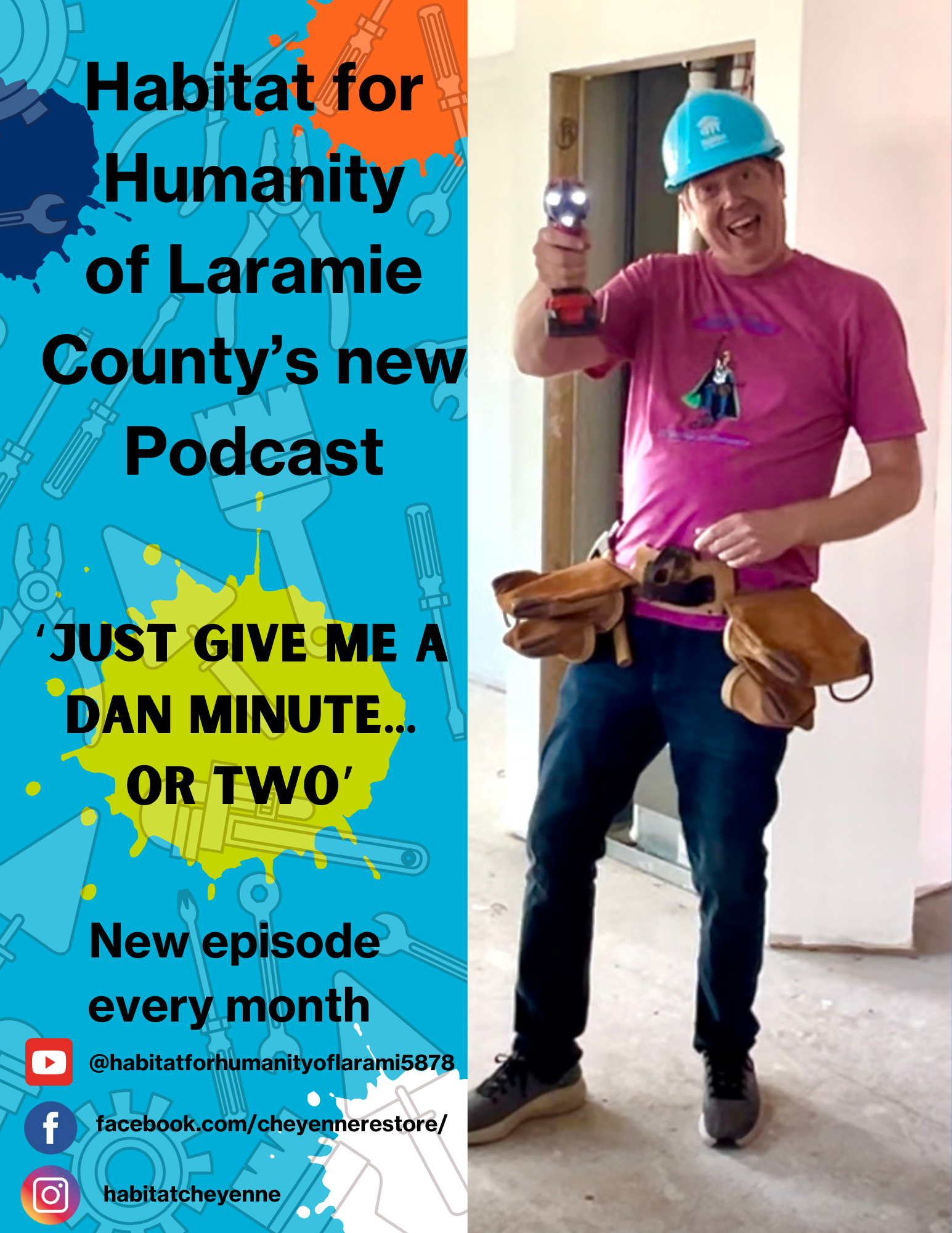 New Podcast — Habitat for Humanity of Laramie County