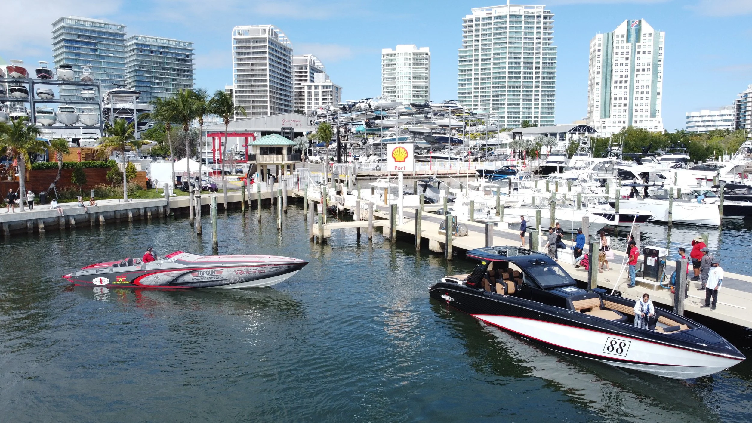 Grove Harbour Marina