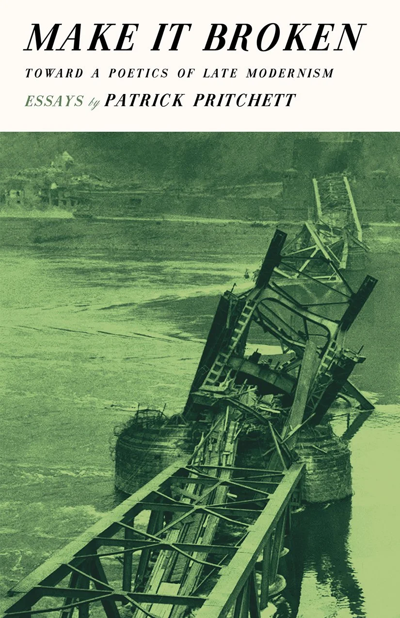 Preorder Now: MAKE IT BROKEN by Patrick Pritchett — Black Square ...