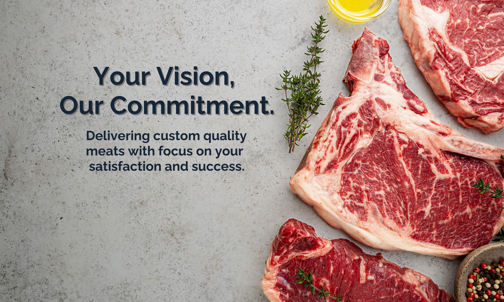 American Custom Meats.