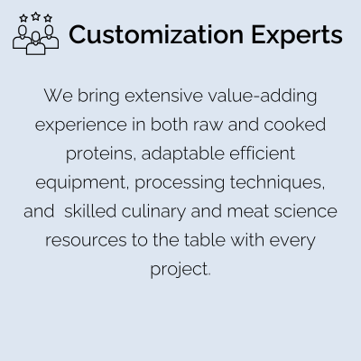 American Custom Meats.