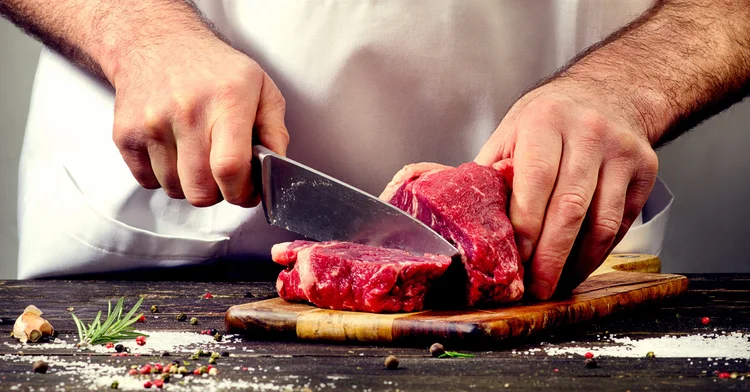 American Custom Meats.