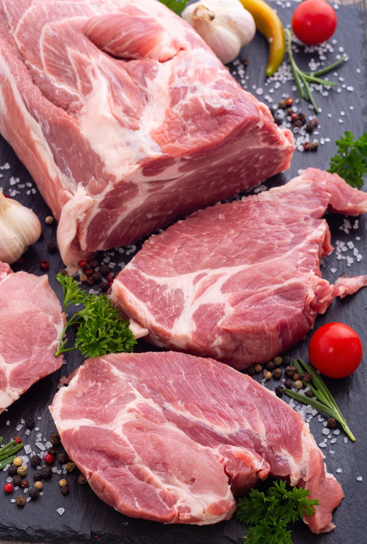 American Custom Meats.