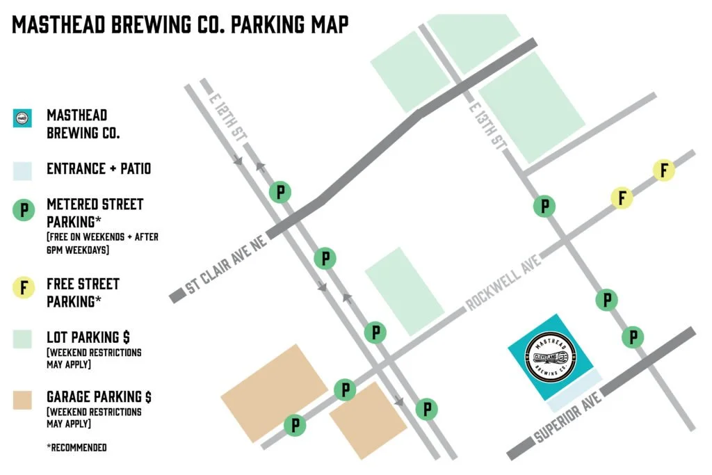 Taproom — Masthead Brewing Co.