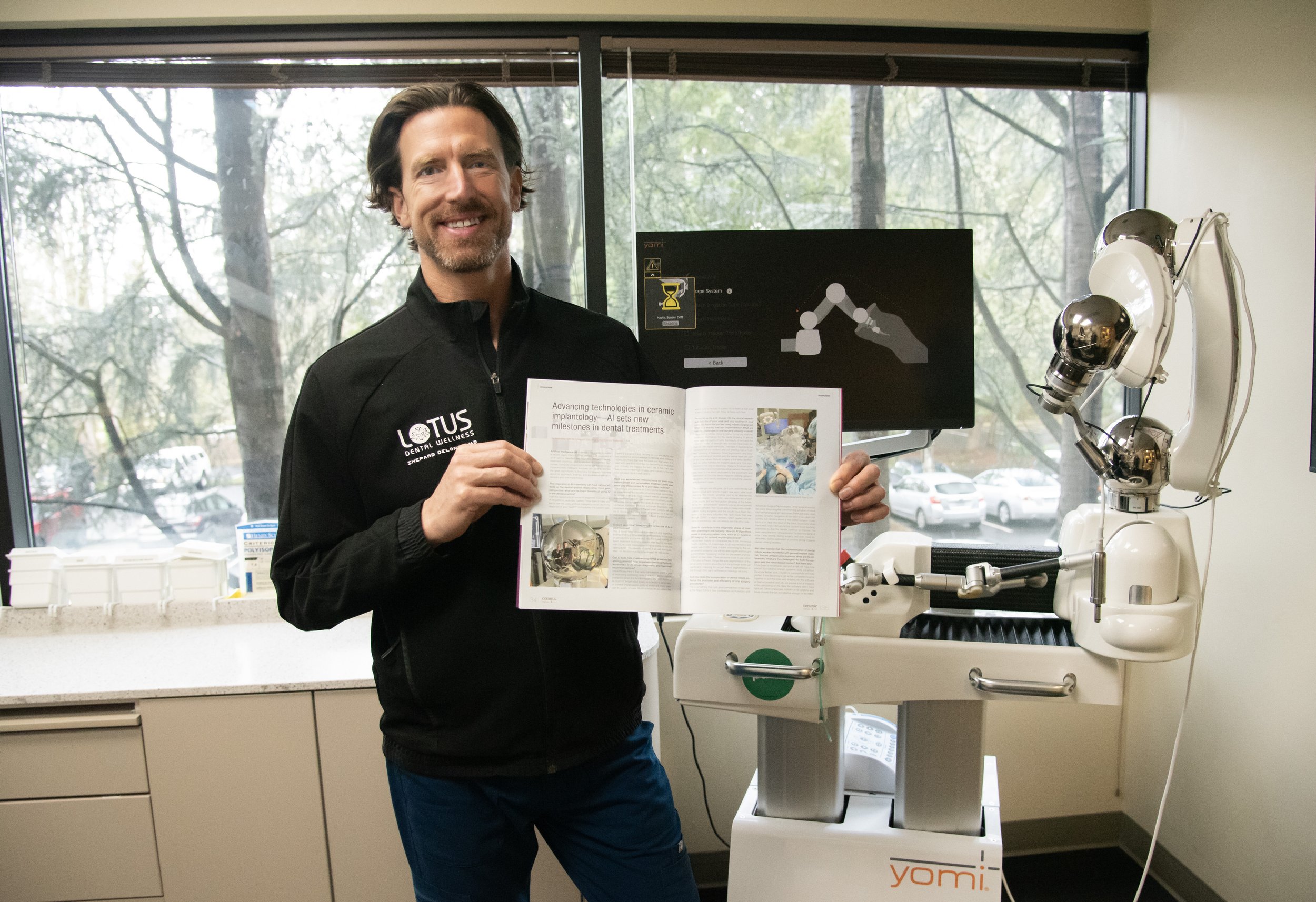 Meet Dr. Shepard DeLong | Holistic Dental Care & Ceramic Implants ...