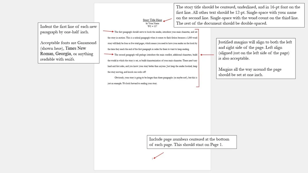 Formatting Example — The Bloomin' Onion
