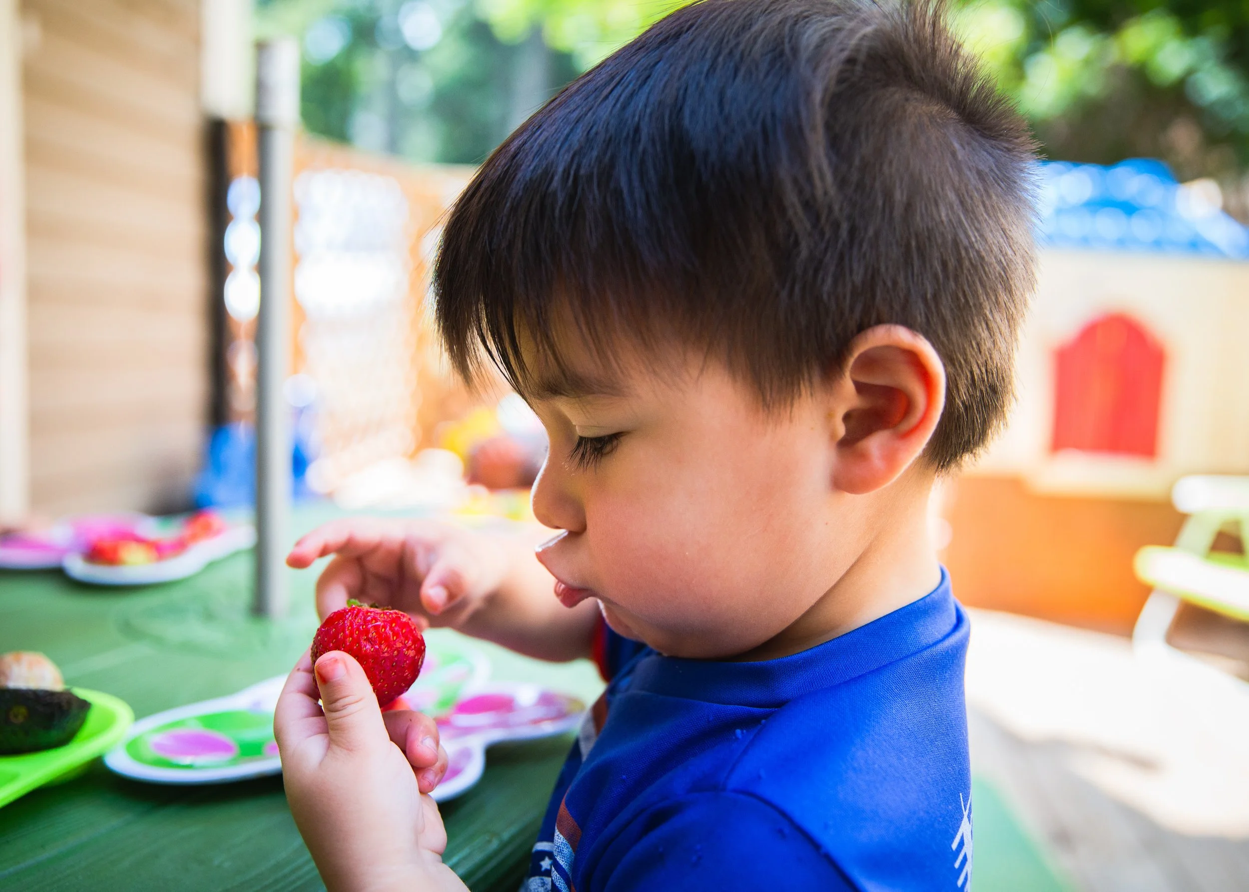 Operating Efficiently — Quality Care for Children