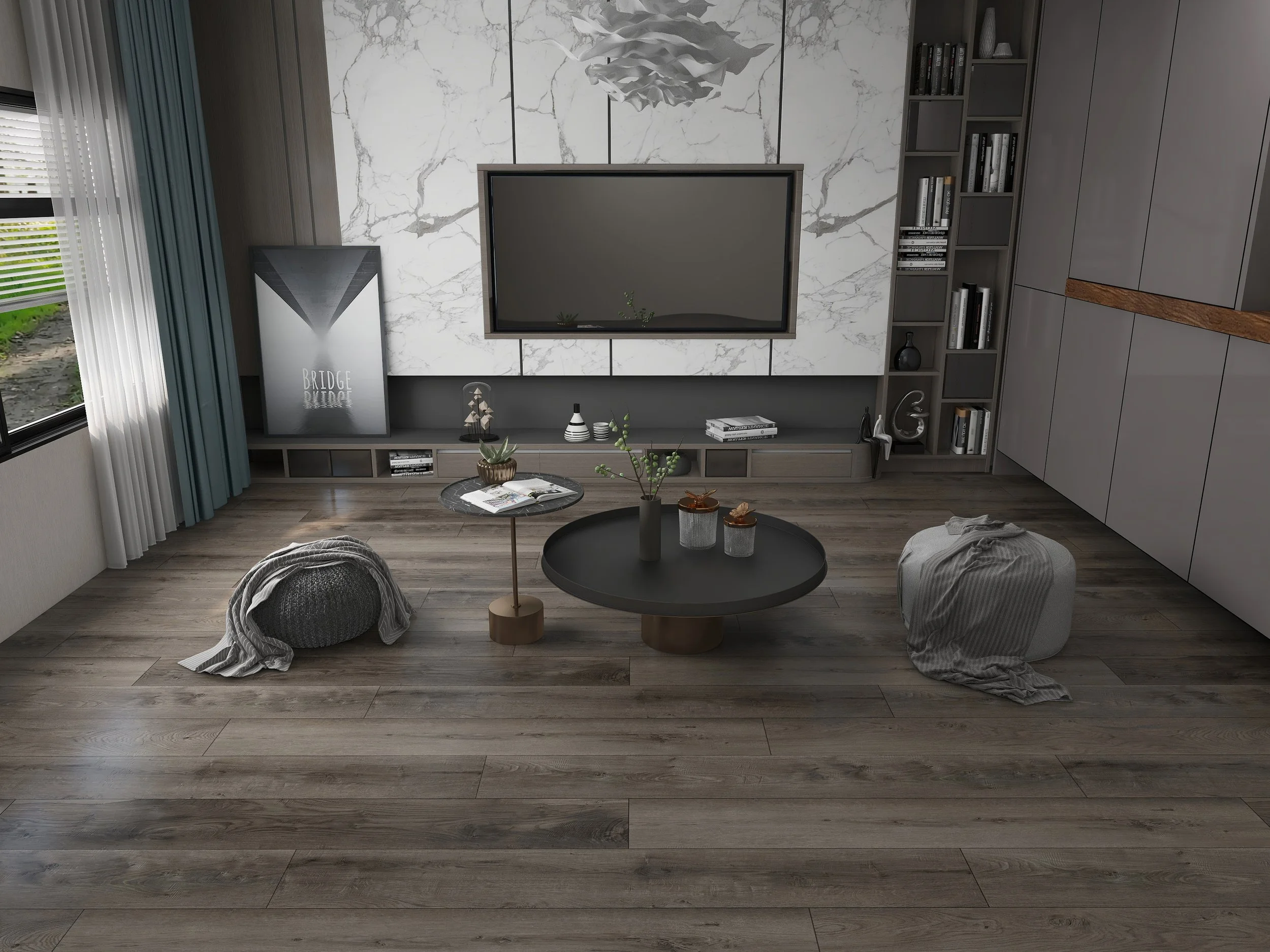 Stone Powder Core Flooring (SPC) — Essen Flooring
