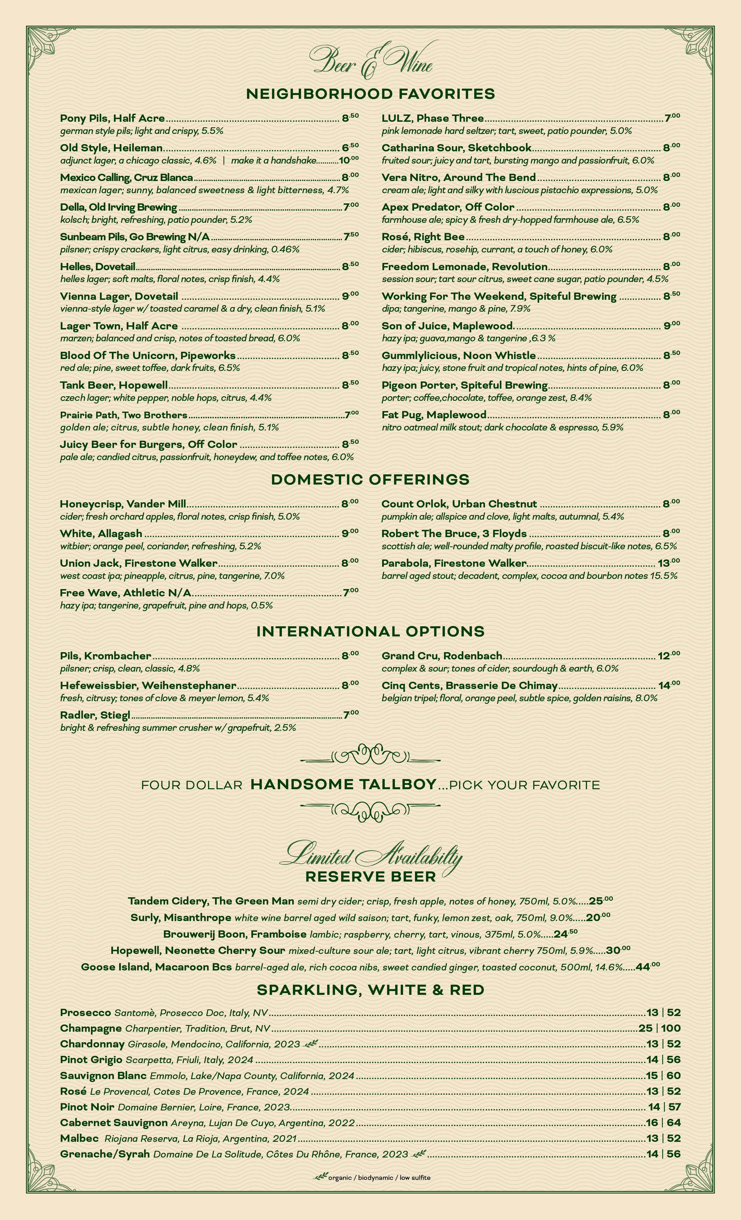 Food & Drink — Au Cheval | Chicago