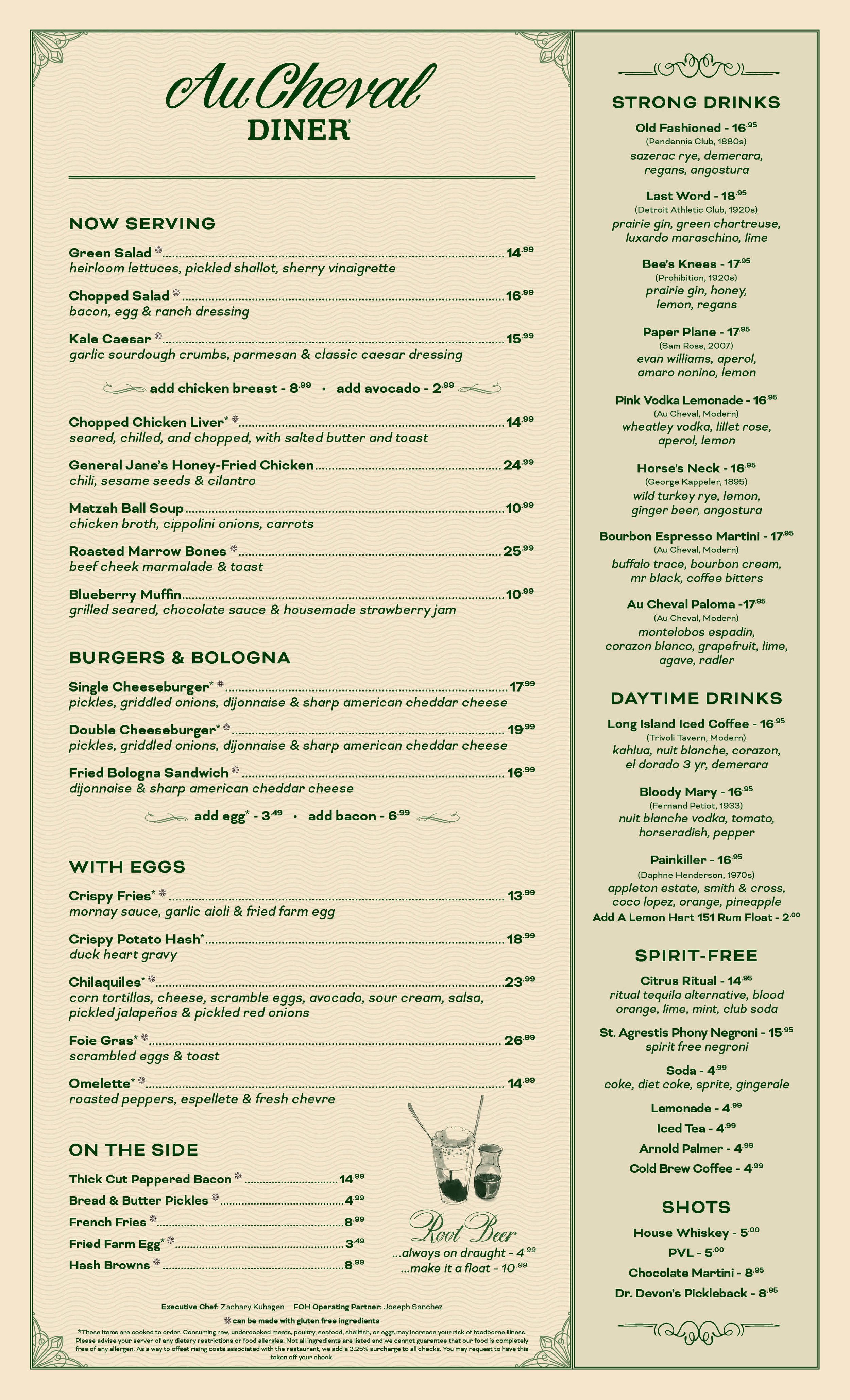 Food & Drink — Au Cheval | Chicago
