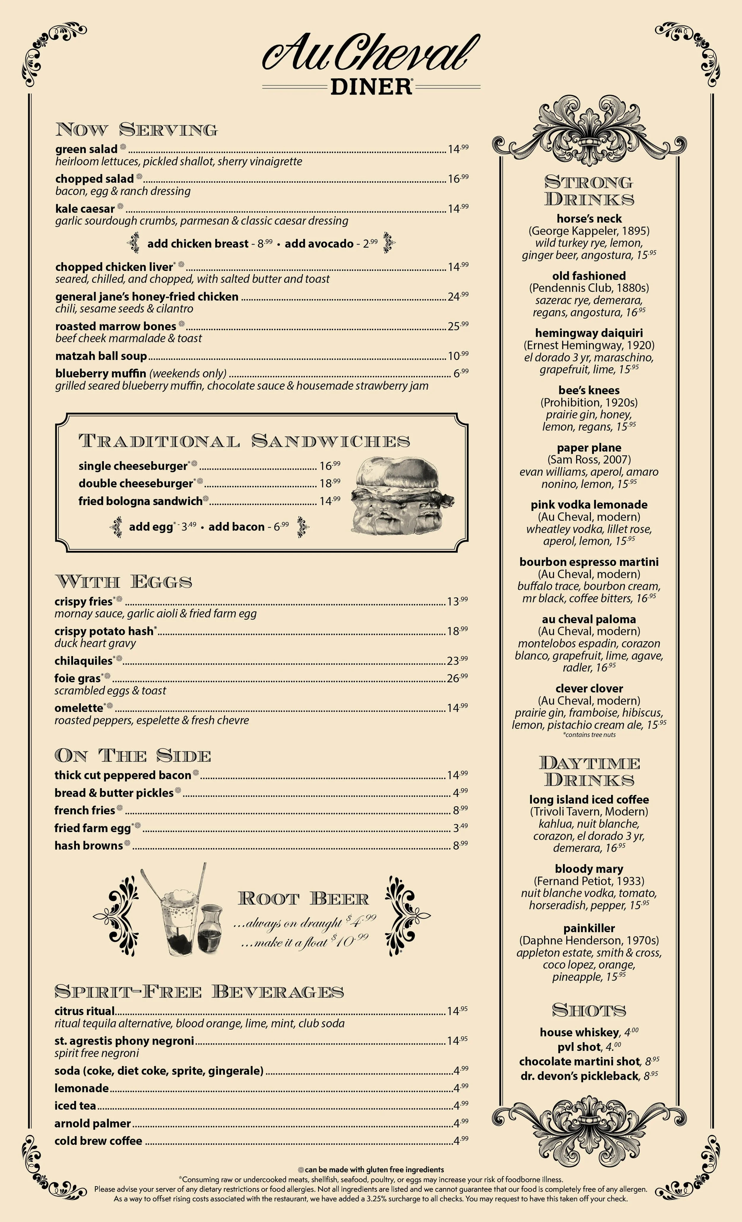 Food & Drink — Au Cheval | Chicago