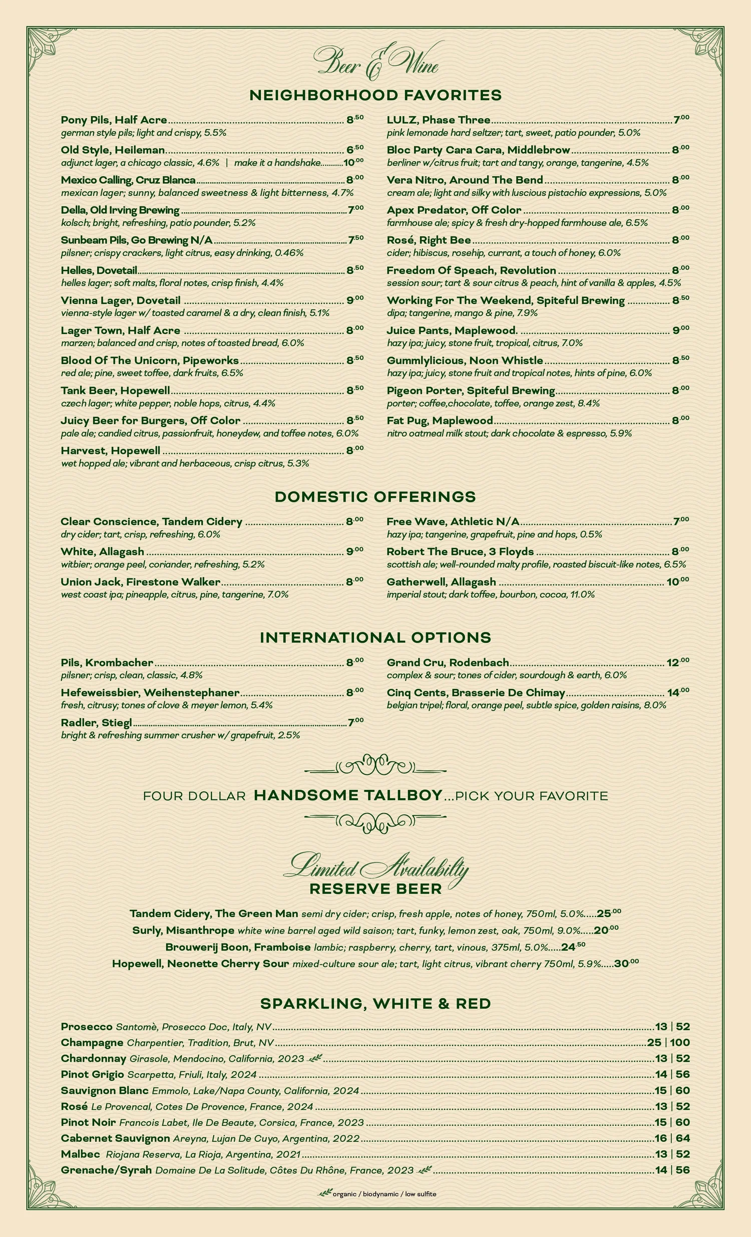 Food & Drink — Au Cheval | Chicago