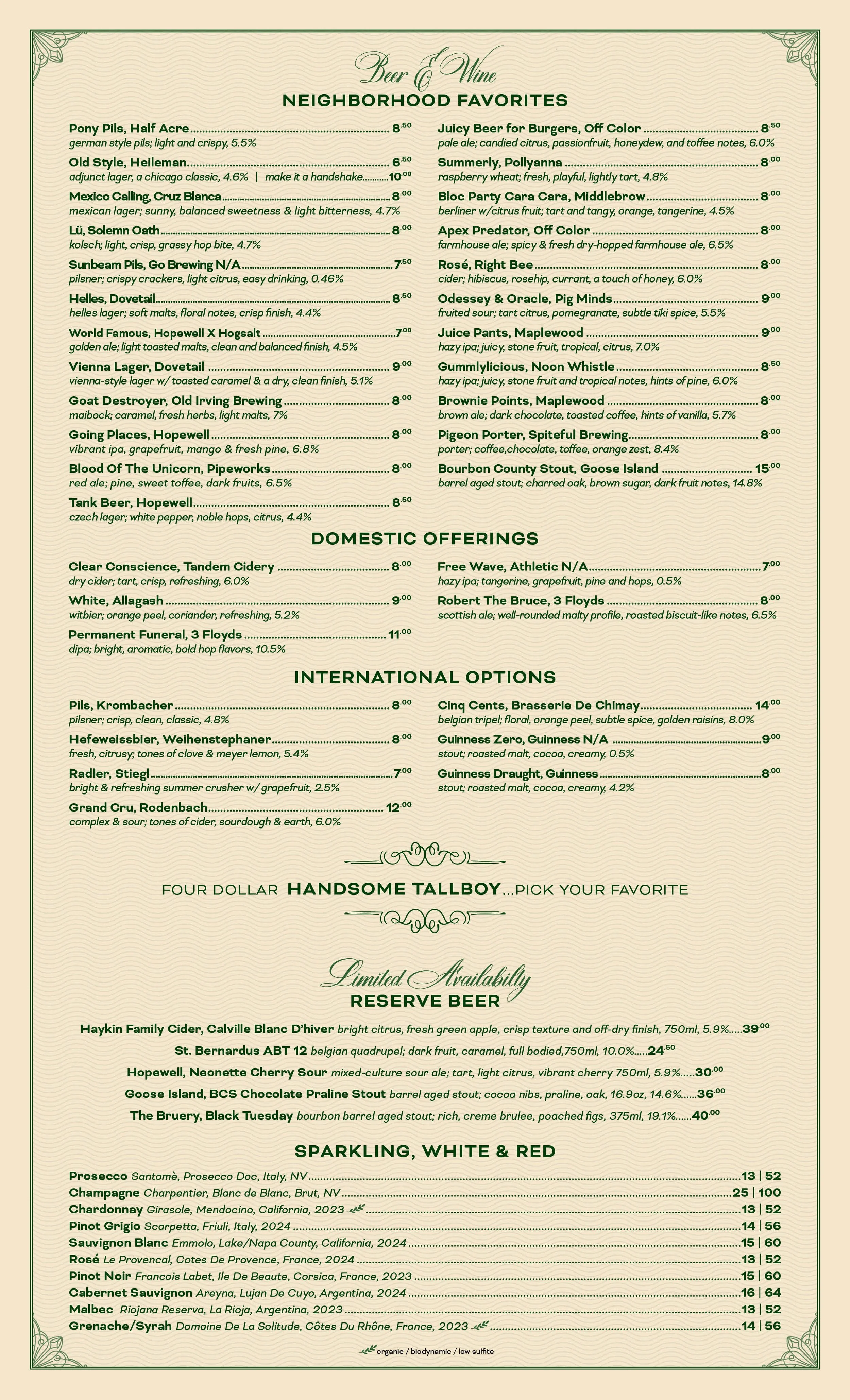 Food & Drink — Au Cheval | Chicago