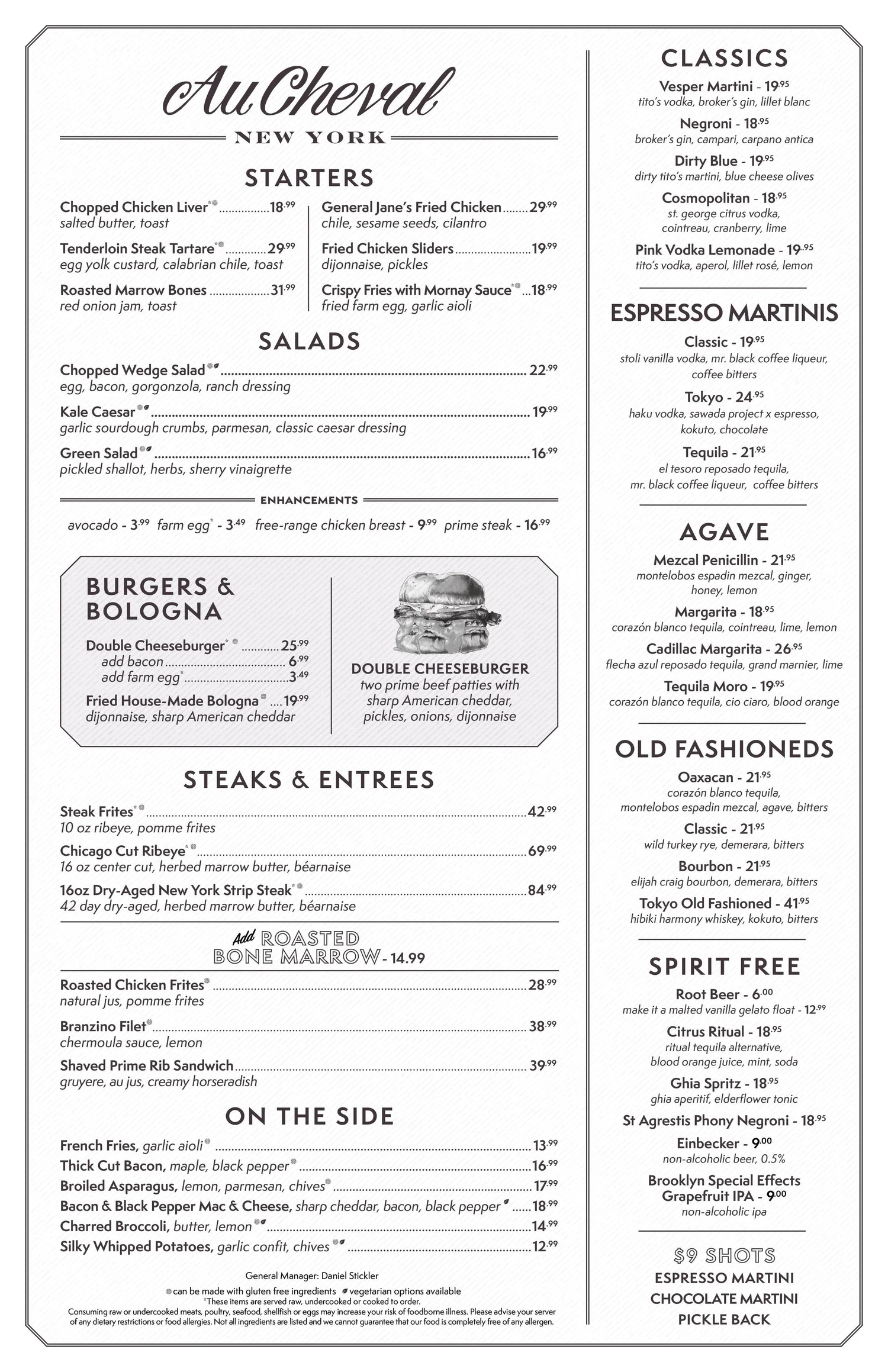 Food & Drink — Au Cheval | NYC