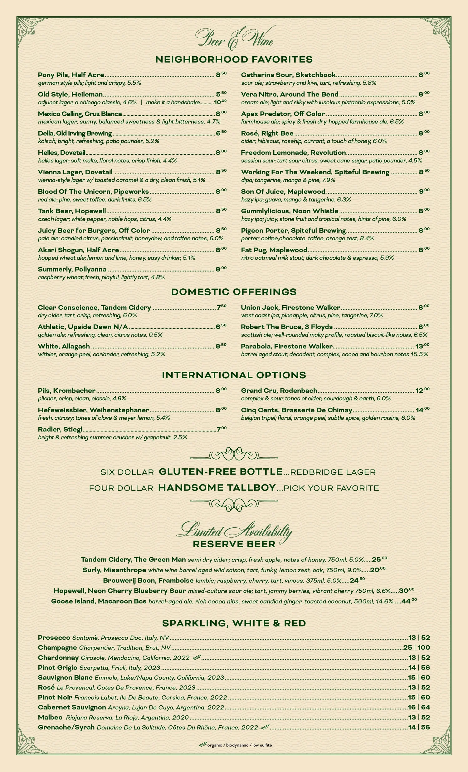 Food & Drink — Au Cheval | Chicago