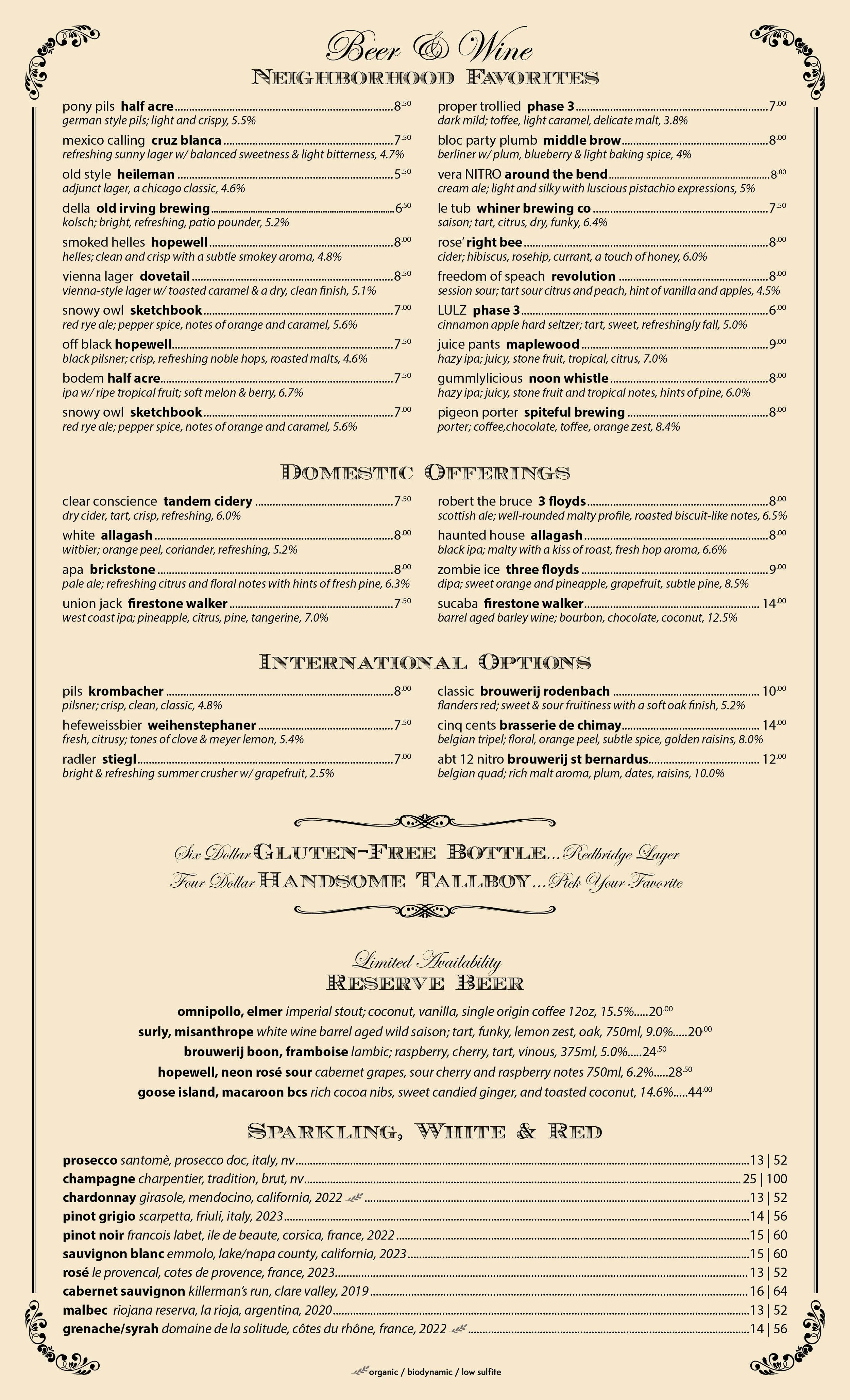 Food & Drink — Au Cheval | Chicago
