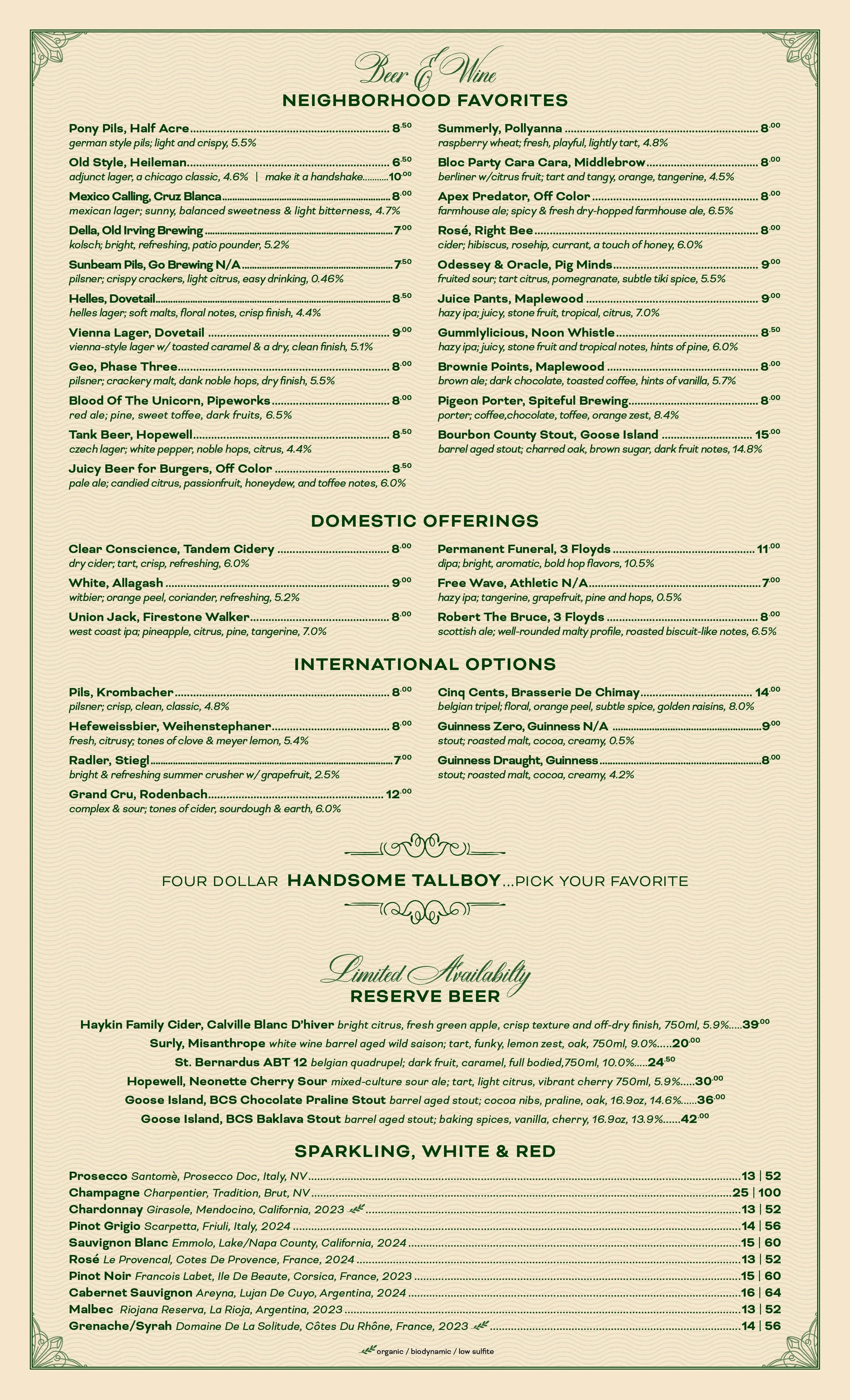Food & Drink — Au Cheval | Chicago