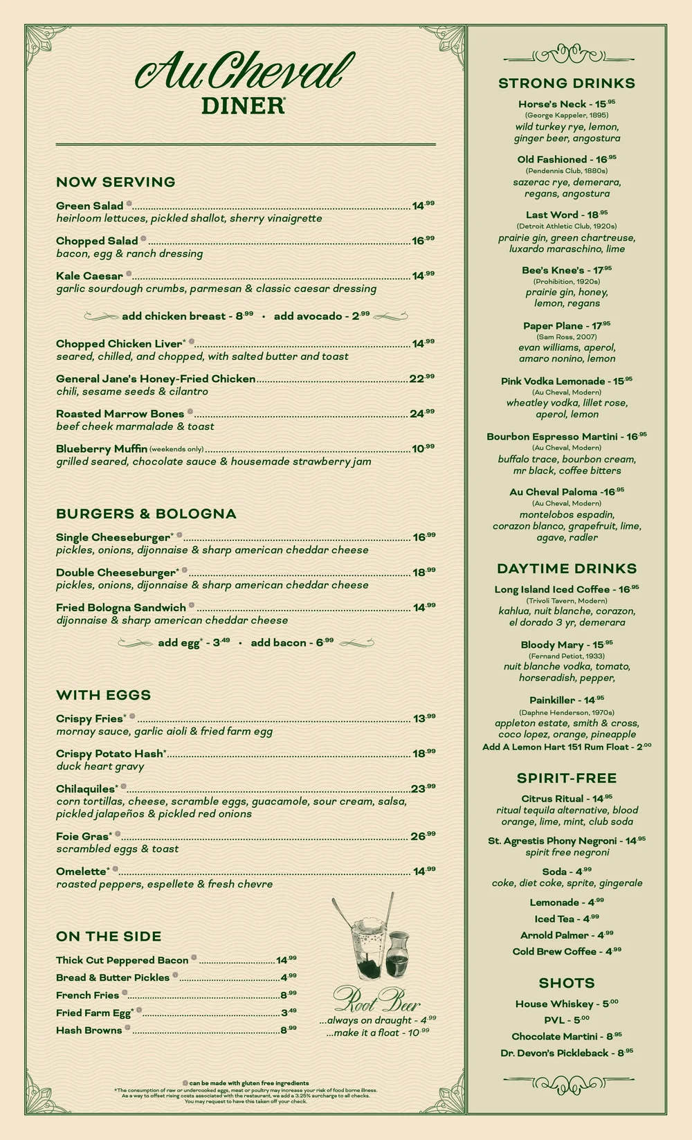 Food & Drink — Au Cheval | Chicago