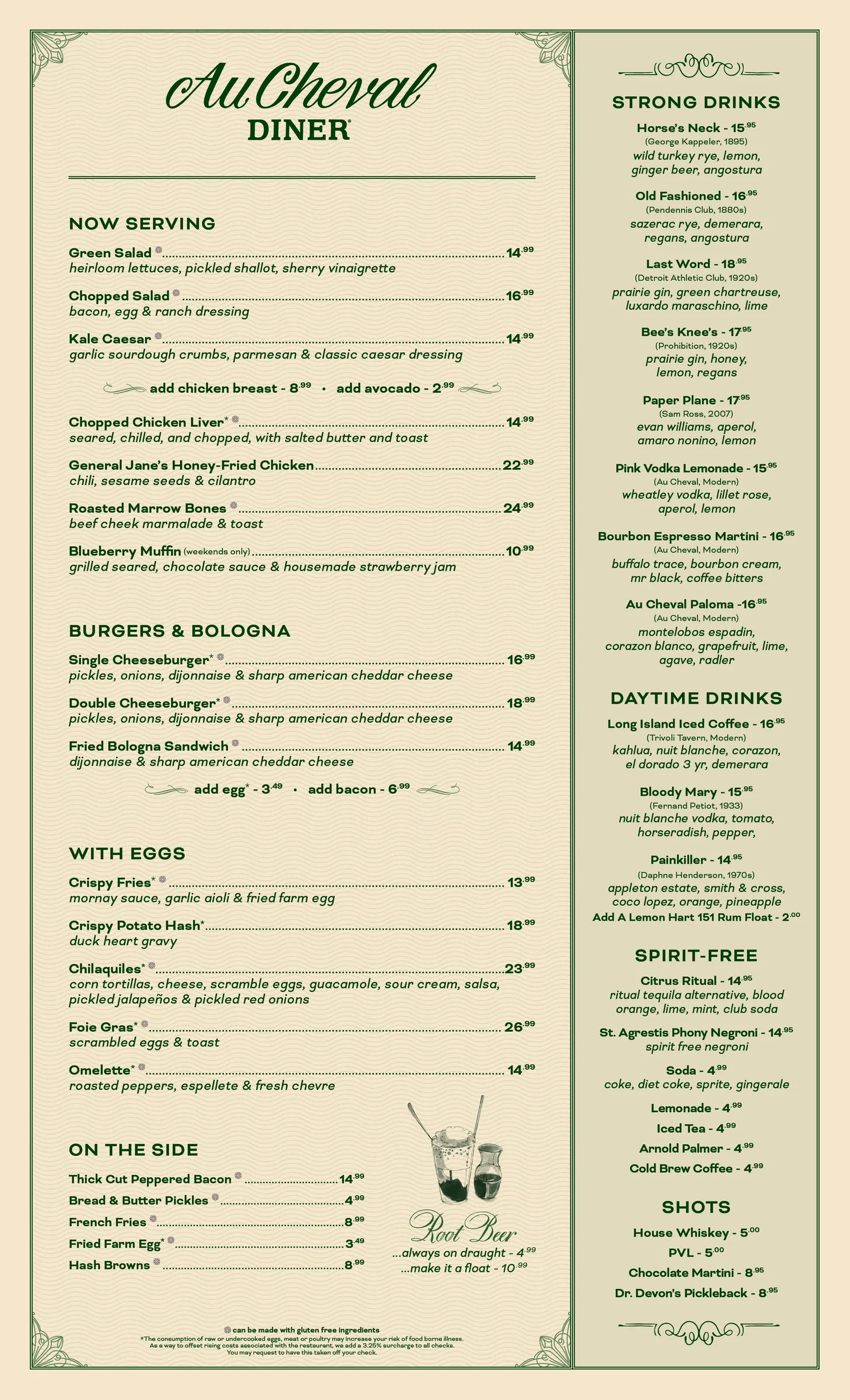 Food & Drink — Au Cheval | Chicago