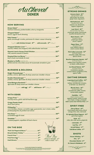 Food & Drink — Au Cheval | Chicago