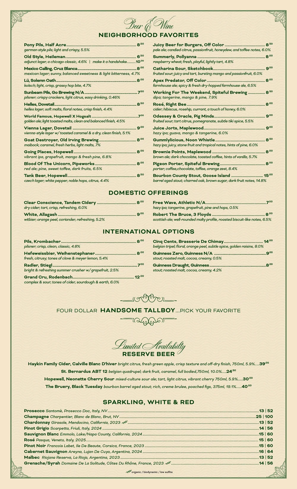 Food & Drink — Au Cheval | Chicago