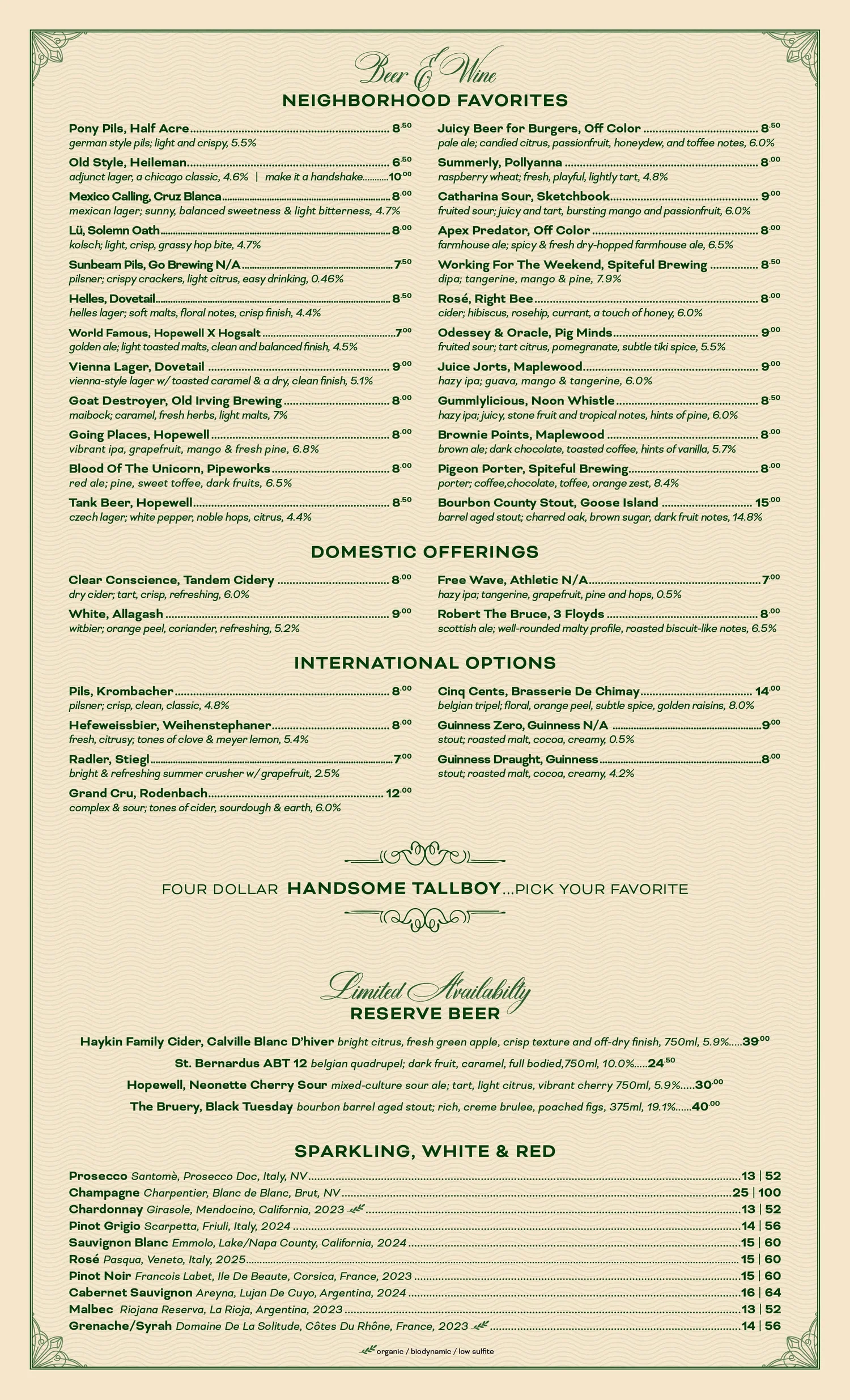 Food & Drink — Au Cheval | Chicago