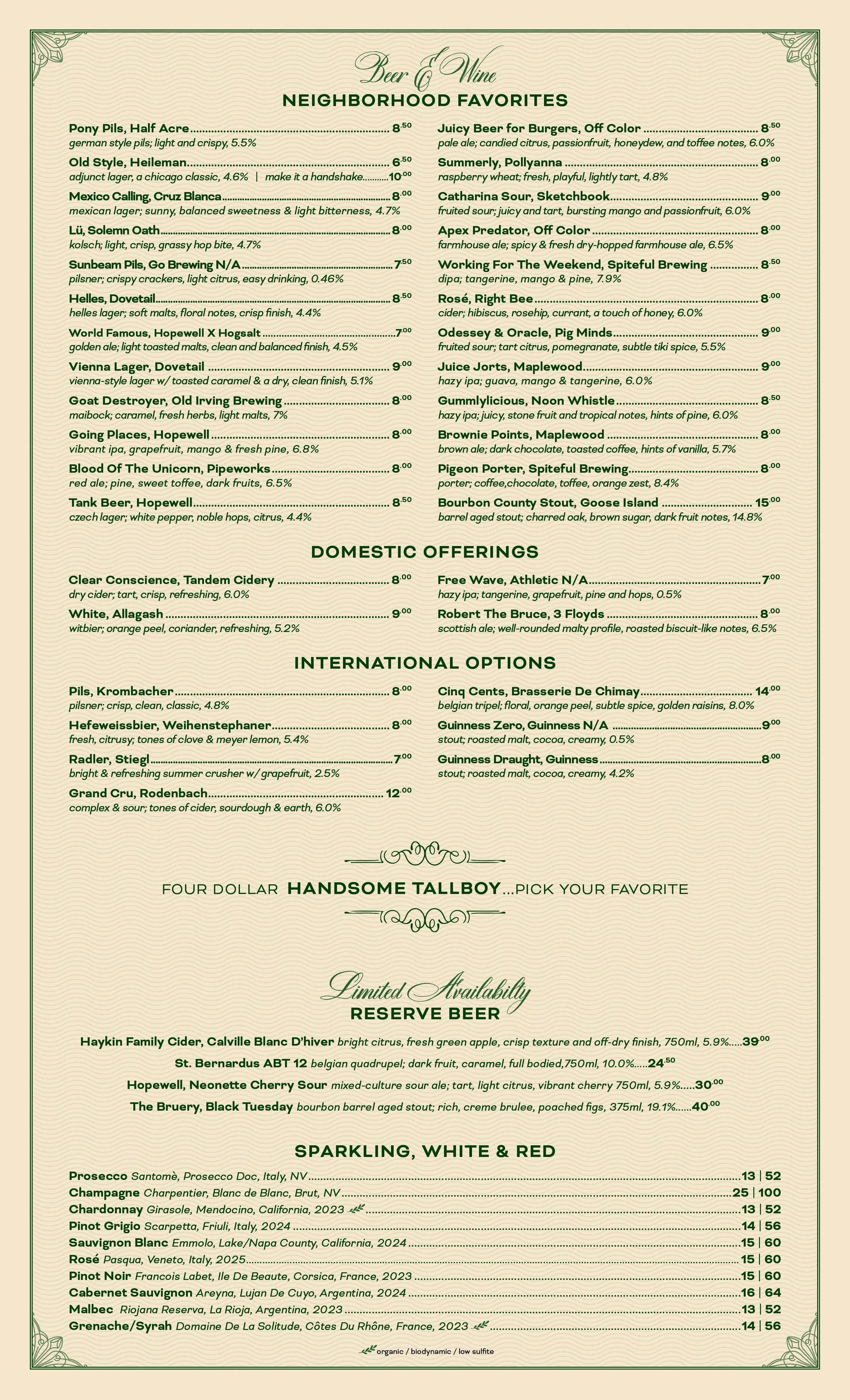 Food & Drink — Au Cheval | Chicago