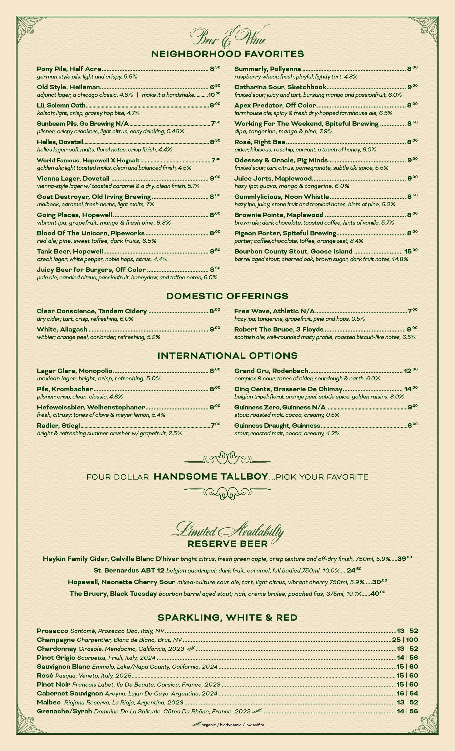 Food & Drink — Au Cheval | Chicago