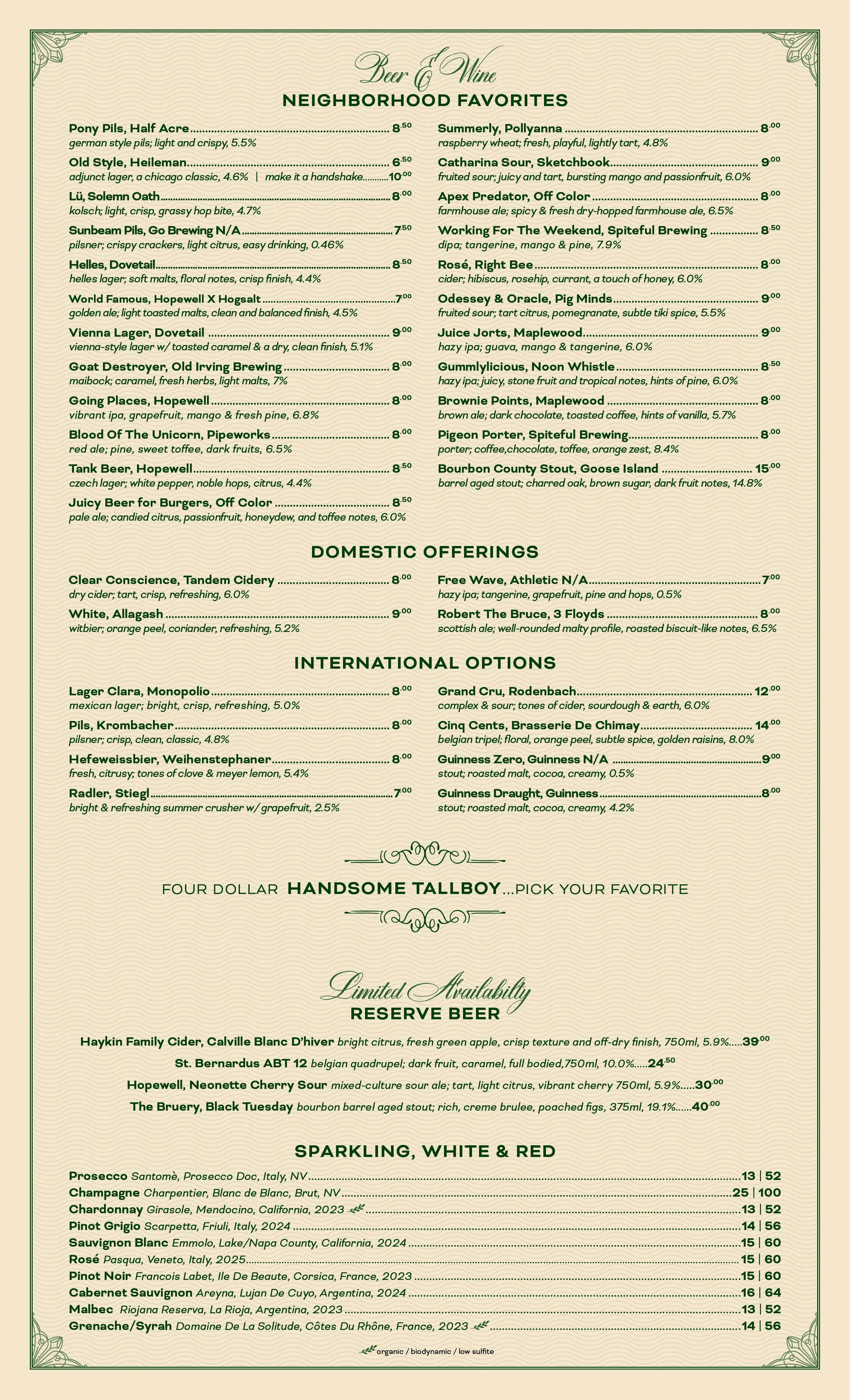 Food & Drink — Au Cheval | Chicago