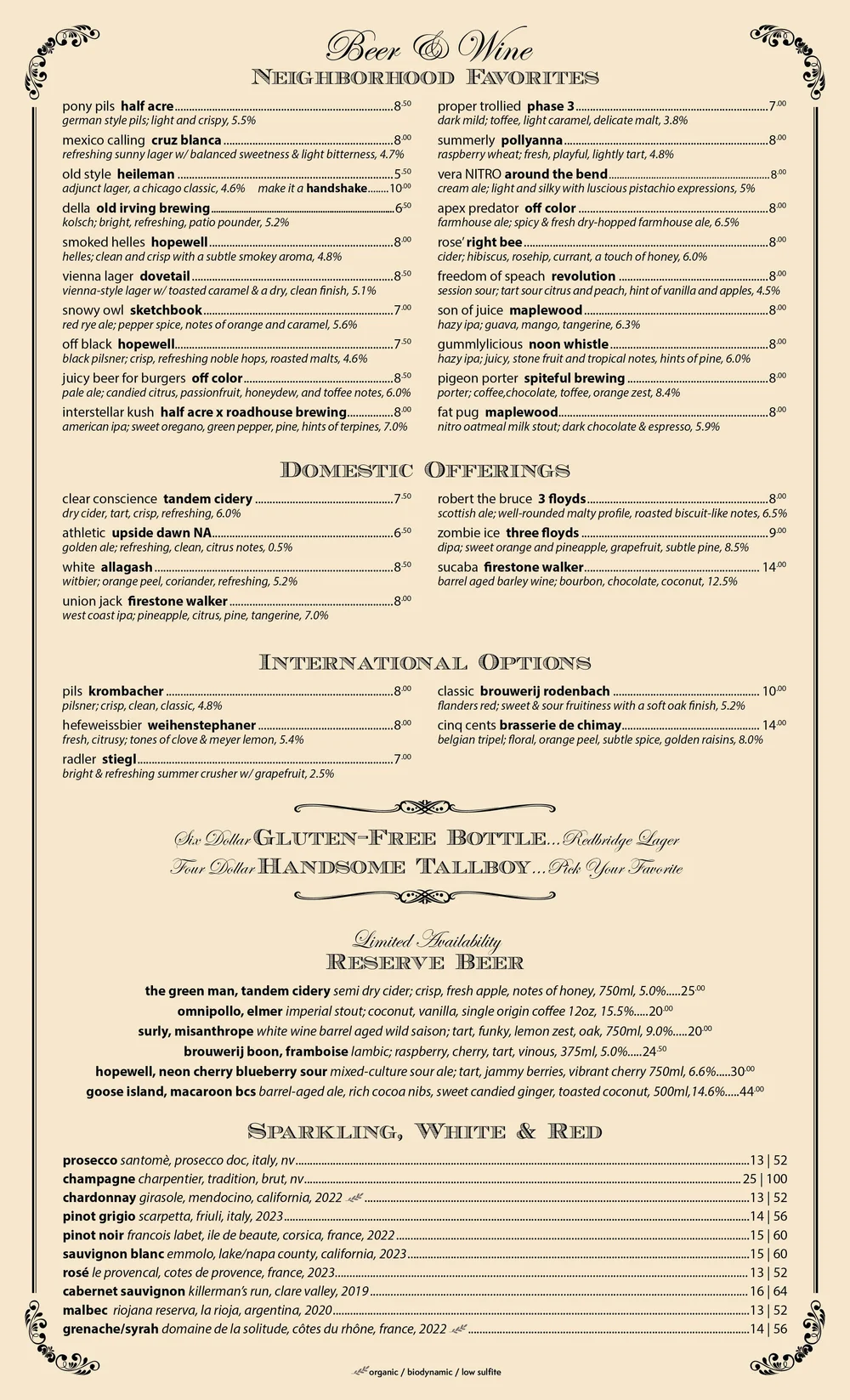 Food & Drink — Au Cheval | Chicago