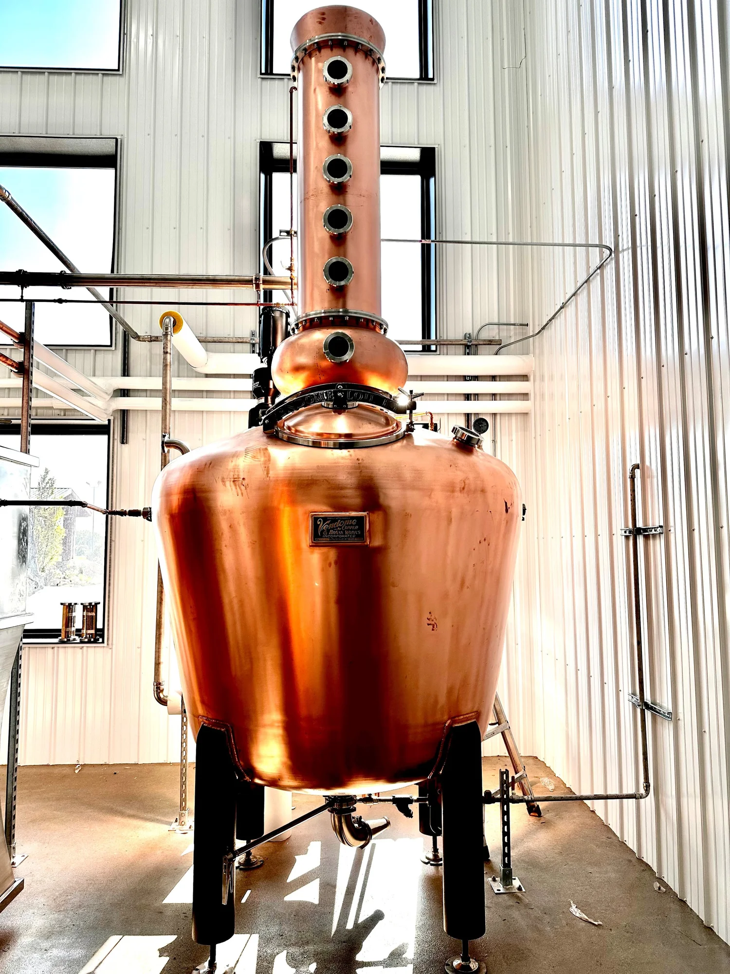 Backroads Distilling Spirits | Craft Liquors at Country Heritage Winery ...