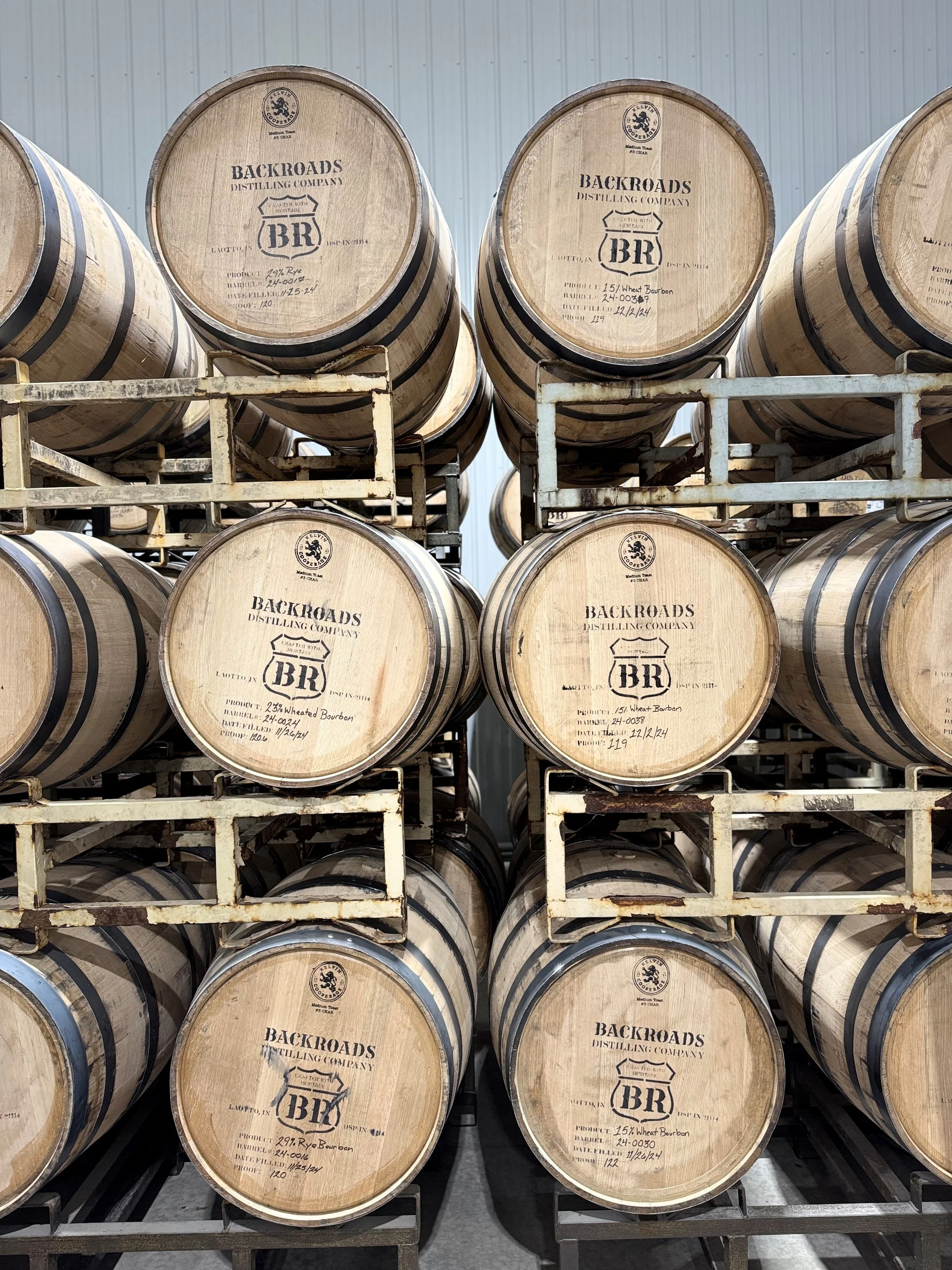 Backroads Distilling Spirits | Craft Liquors at Country Heritage Winery ...