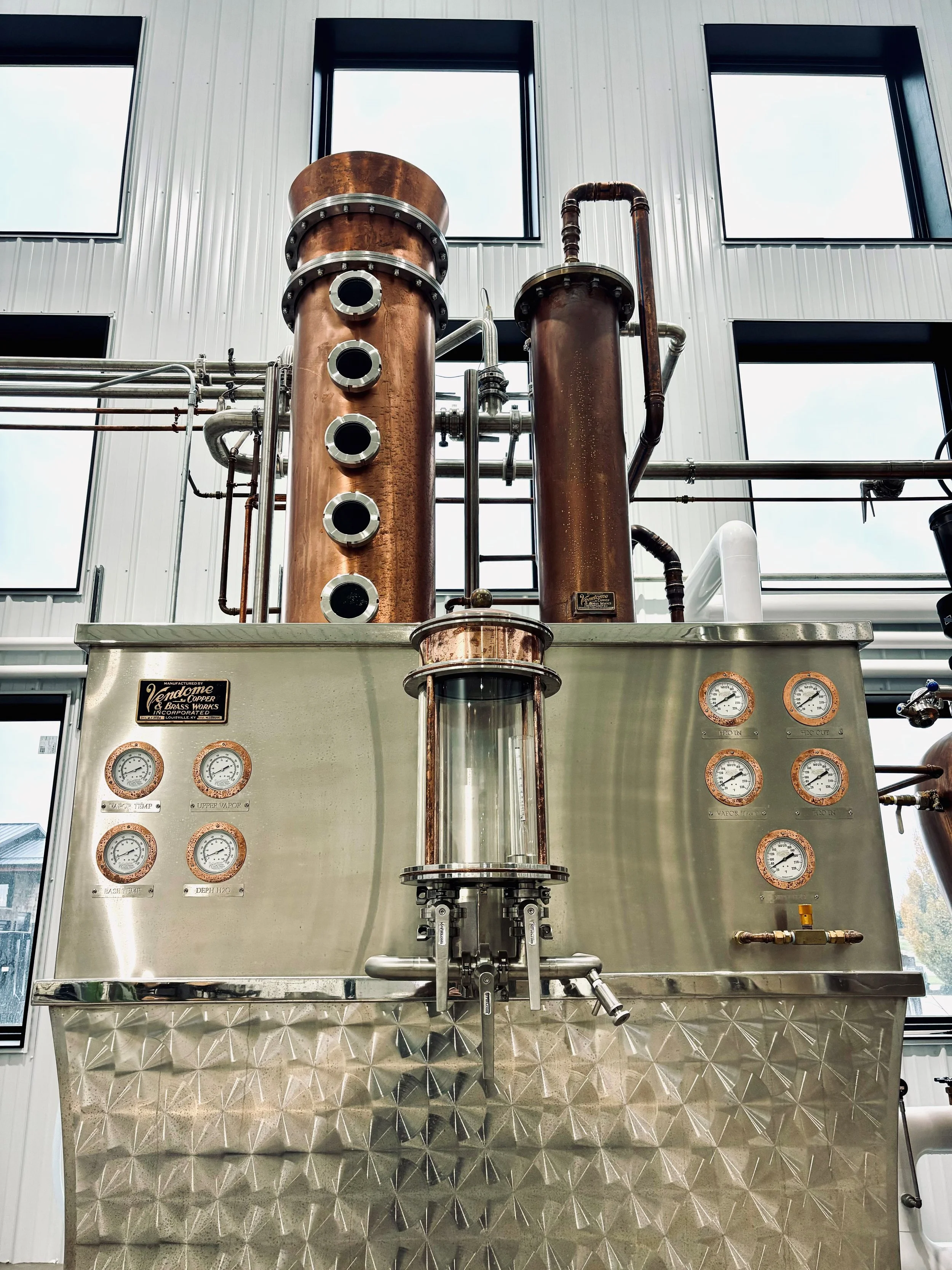 Backroads Distilling Spirits | Craft Liquors at Country Heritage Winery ...