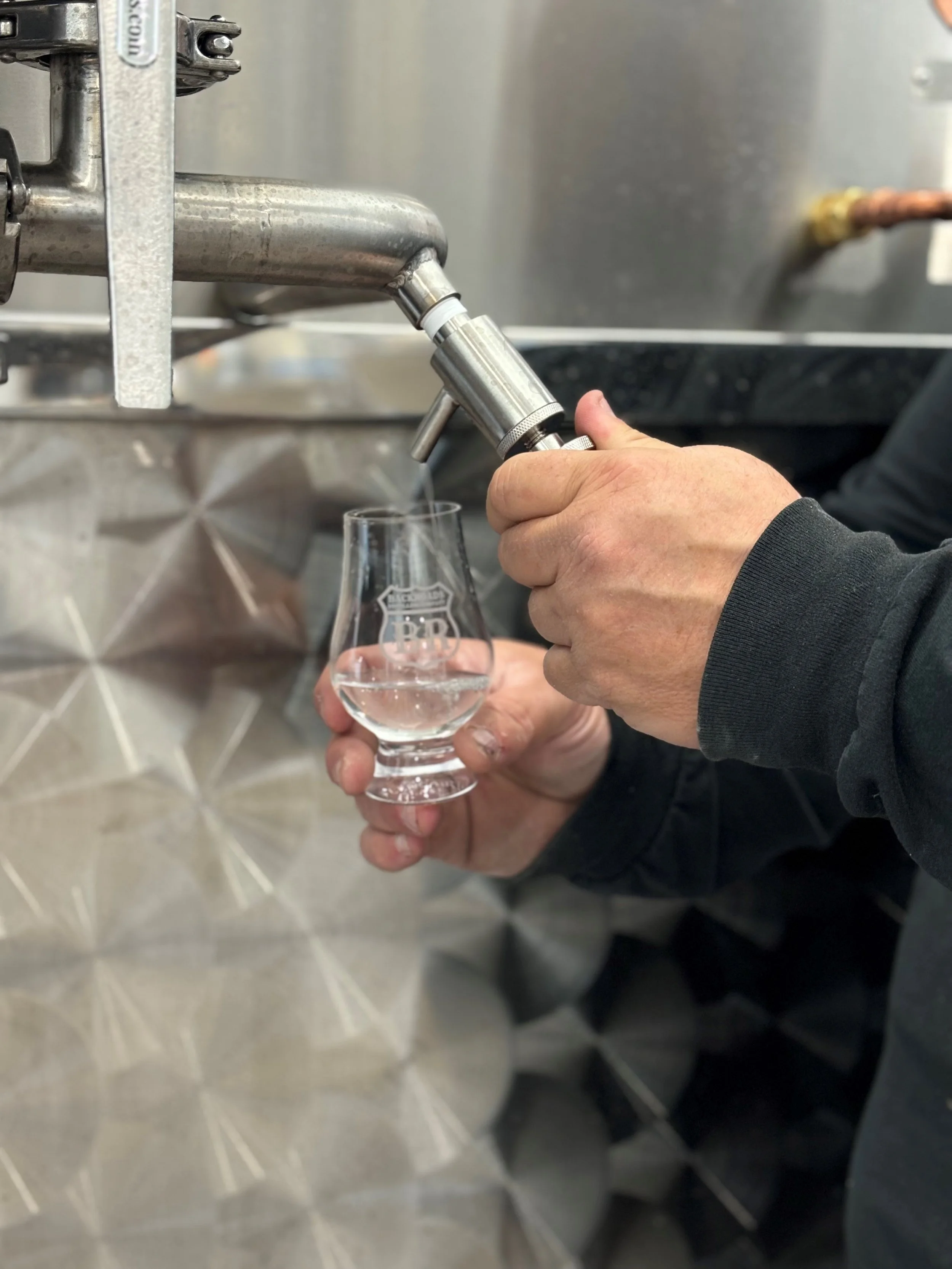 Backroads Distilling Spirits | Craft Liquors at Country Heritage Winery ...