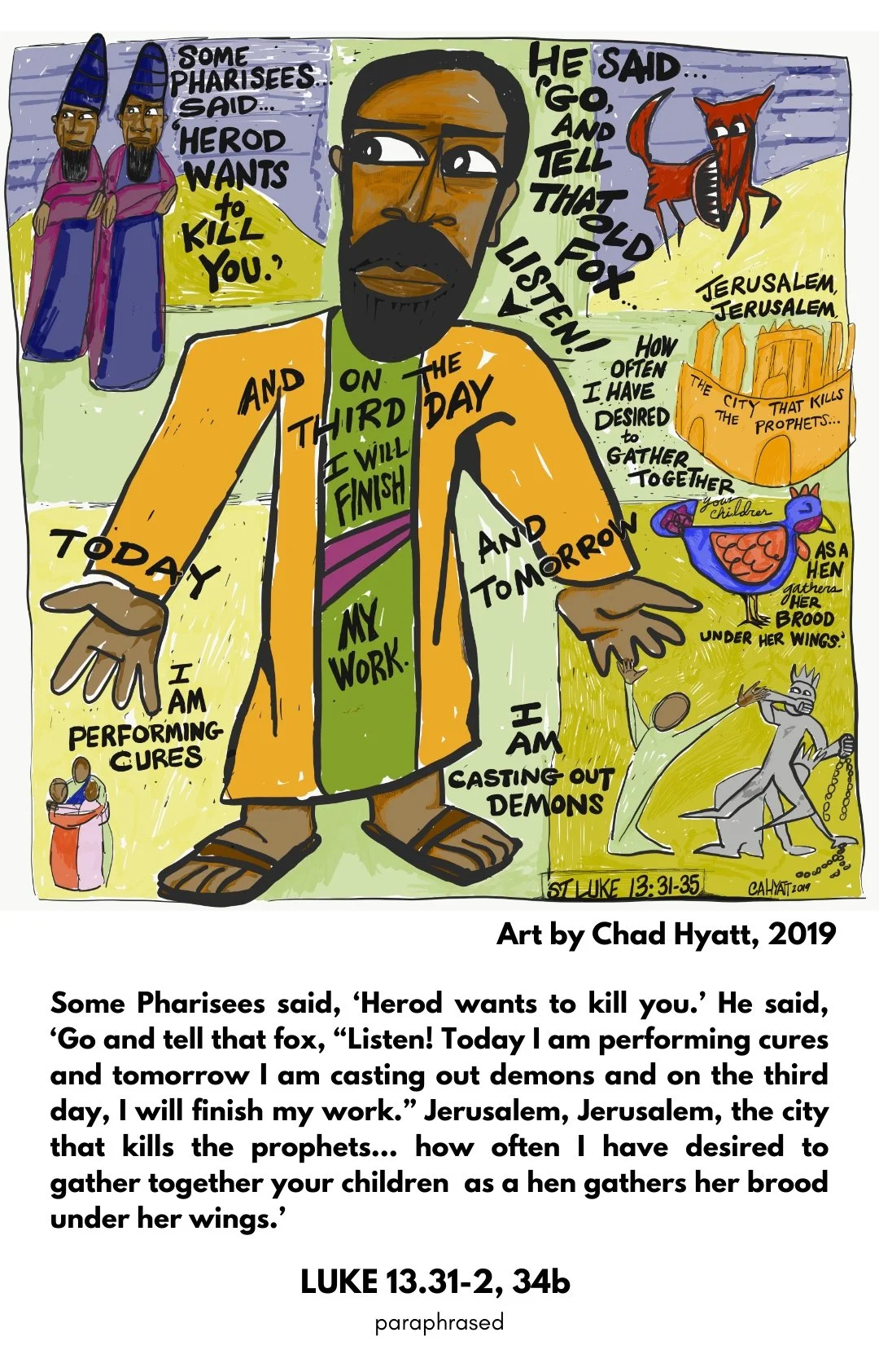 Second Sunday of Lent by Chad Hyatt — Mercy Community Church