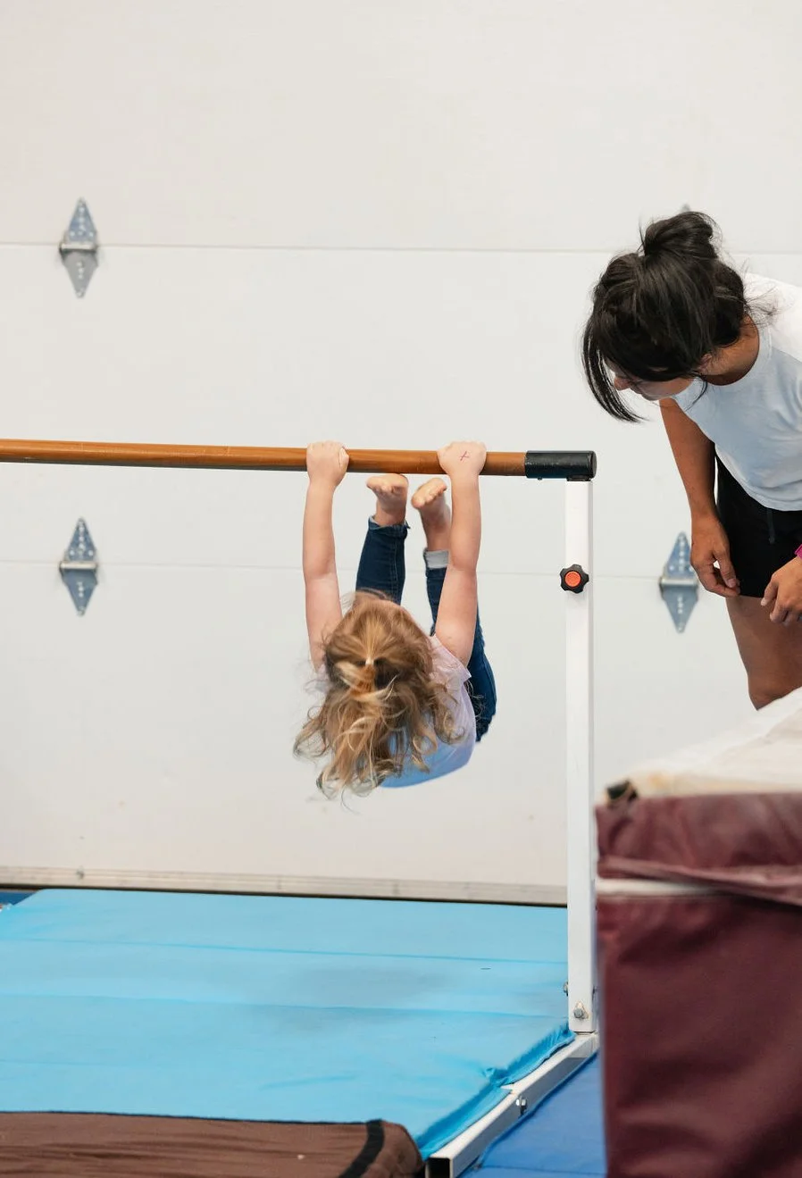 Classes for Gymnasts Ages 18 Months to 6 Years — Alpine Elite Gymnastics