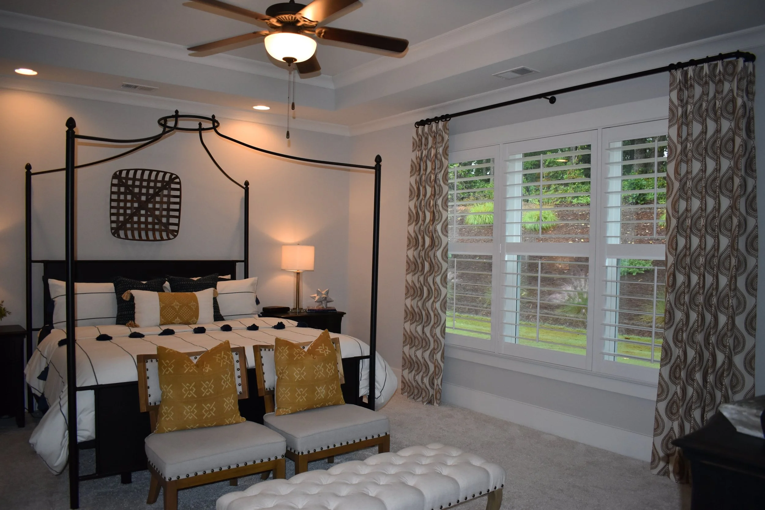Custom Drapery Designs — Creative Blinds & Décor, LLC