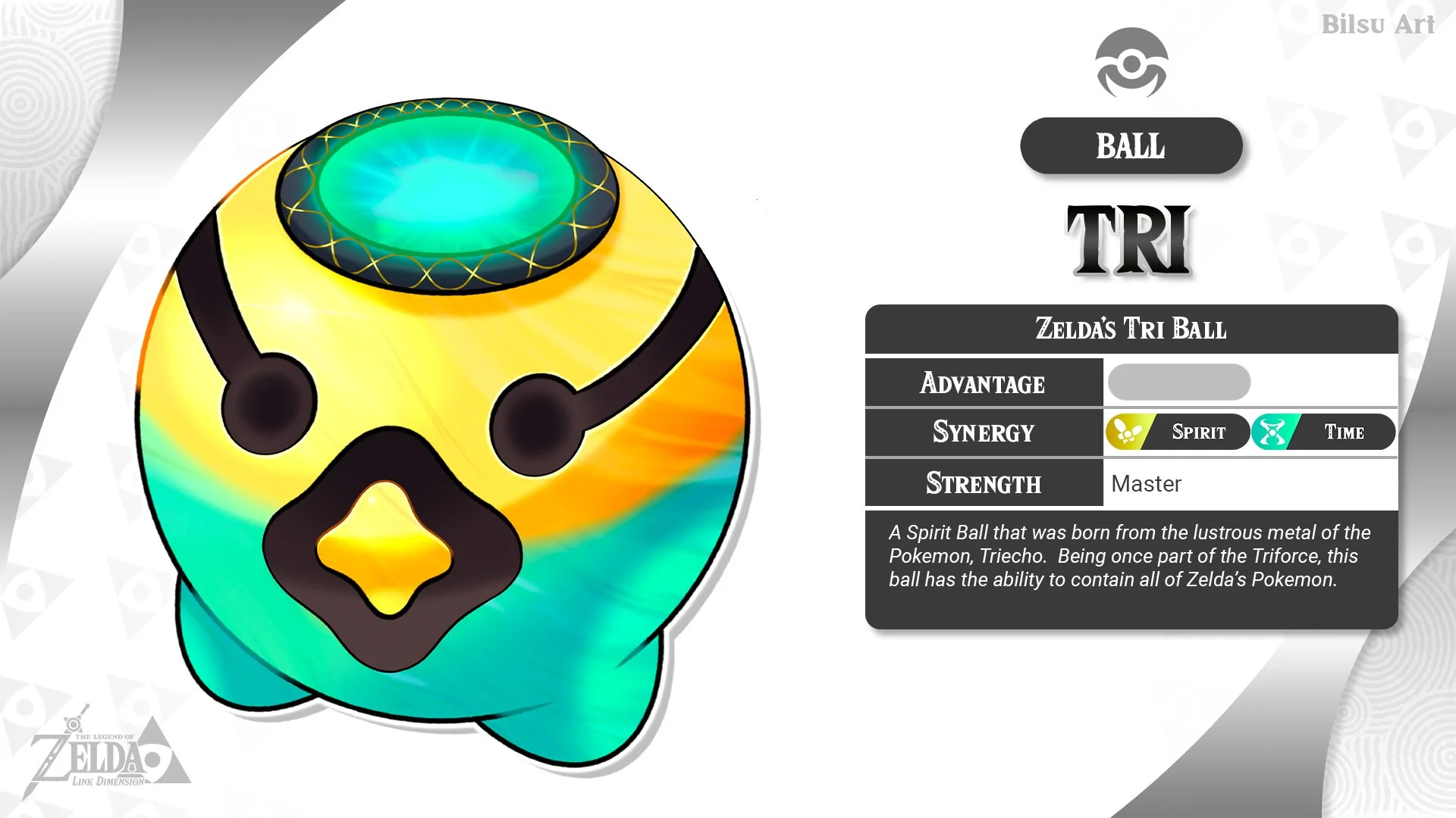 Zelda's Tri Ball — Bilsu Art