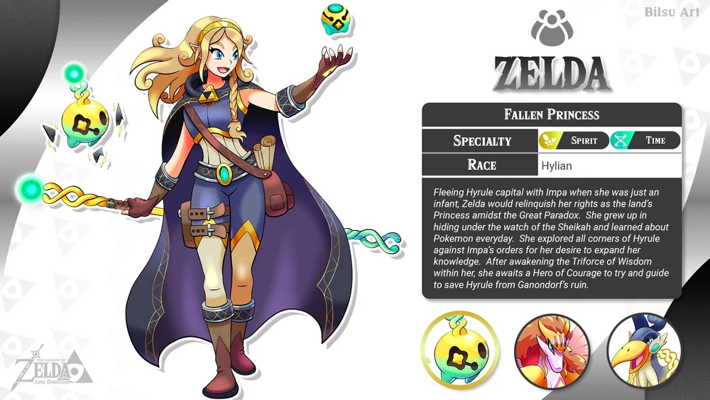 Zelda — Bilsu Art