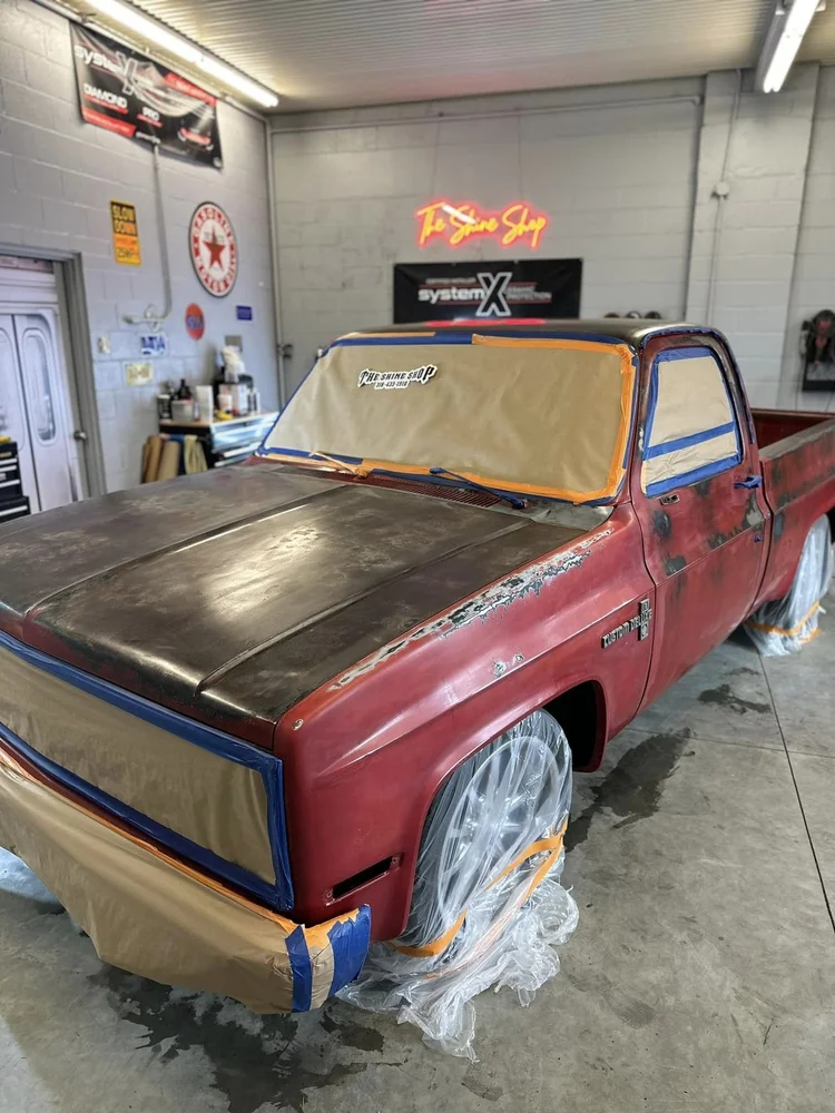 Poppy's Patina — The Shine Shop