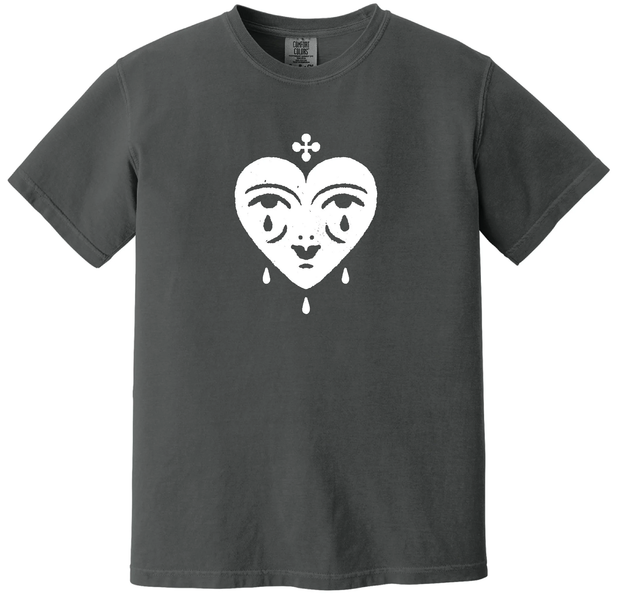 Crying Heart T-Shirt — Blood and Spicebush