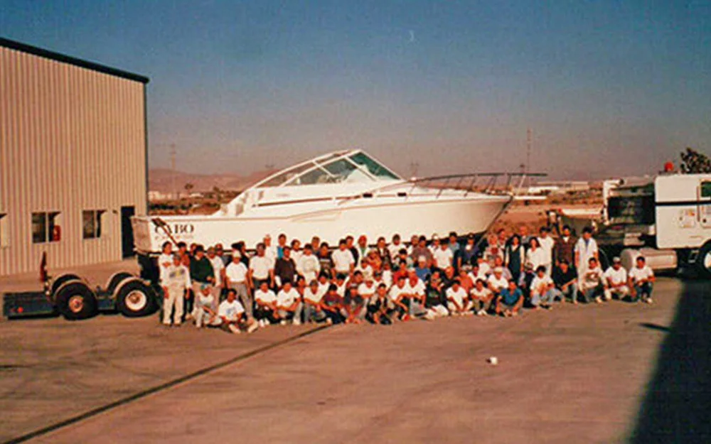 History — Mag Bay Yachts - NEW