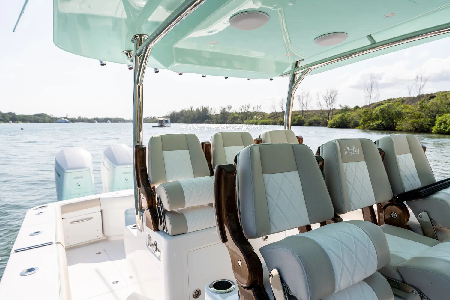 Mag Bay Yachts - NEW | Quality Custom Handmade Fishing Boats And Yachts